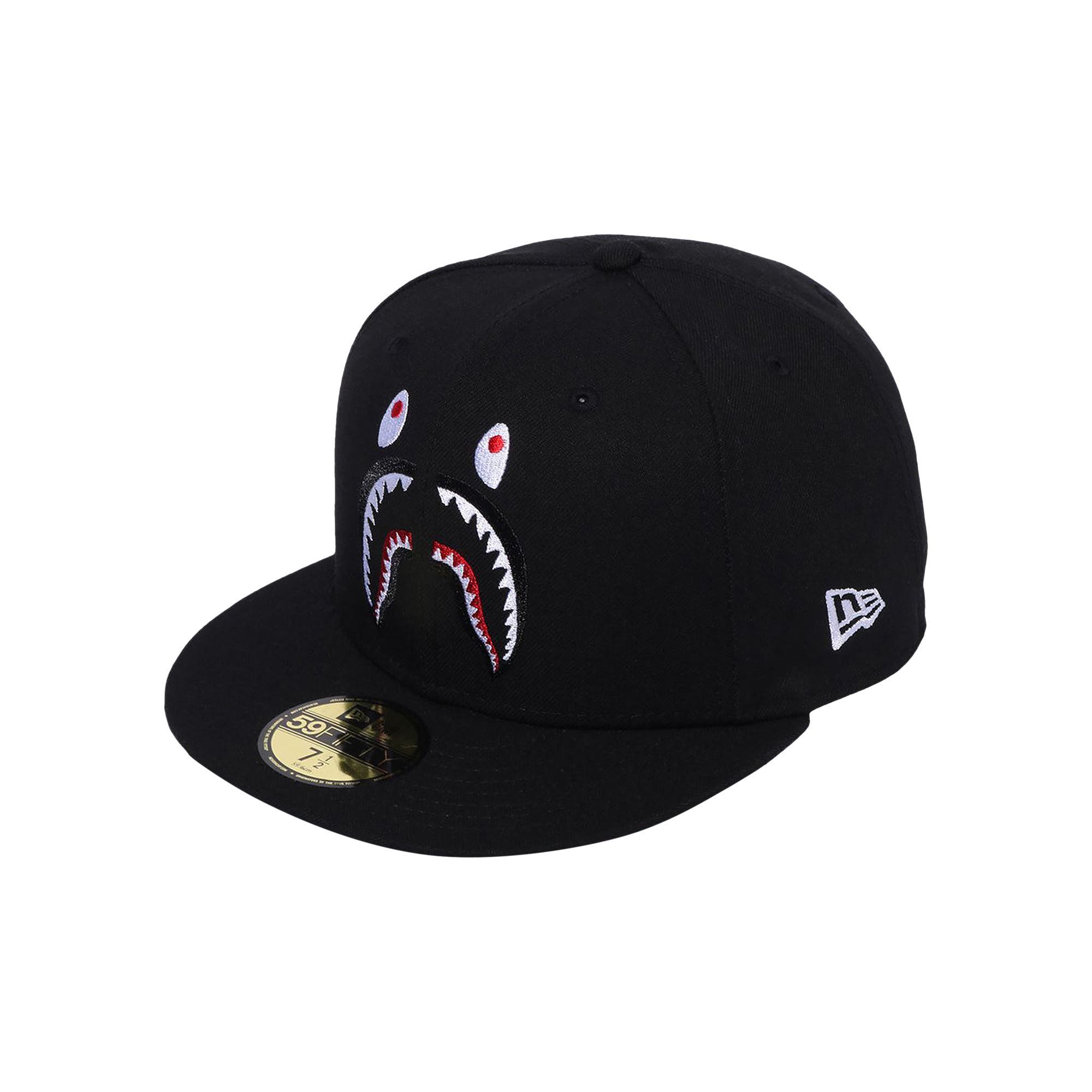 A Bathing Ape X New Era 59fifty Cap - Black | Editorialist