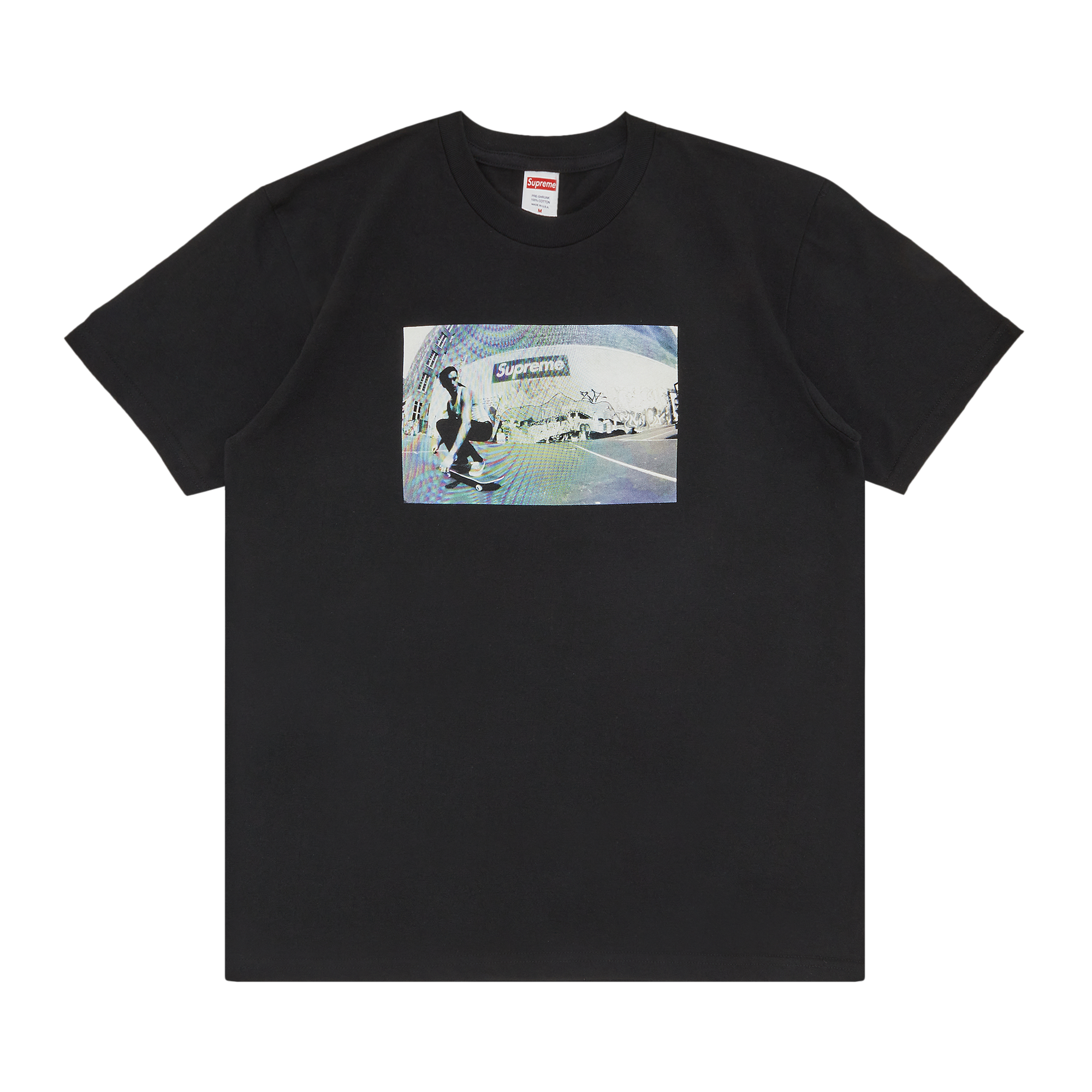 Supreme Augustus Pablo Tee - Black | Editorialist