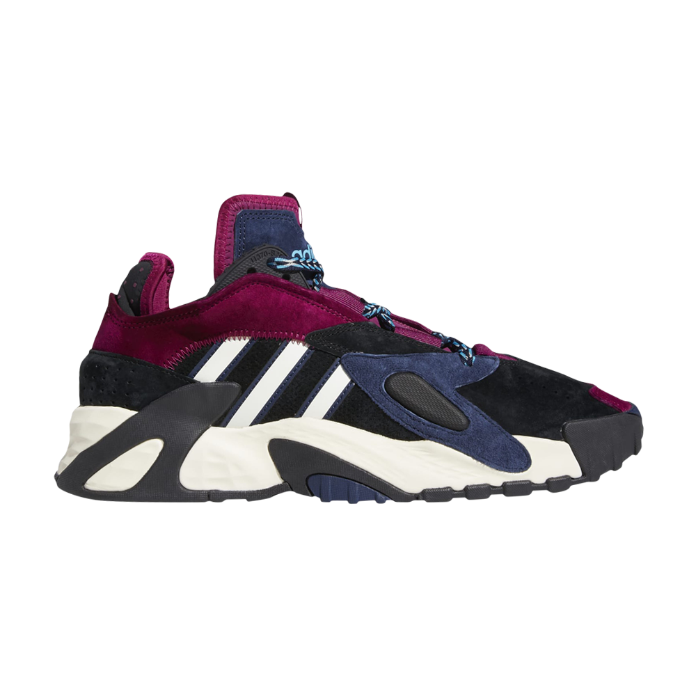 Adidas Originals Streetball Sneakers - Black/Purple/White