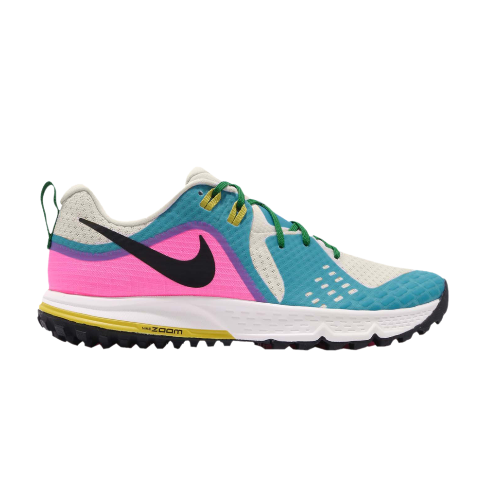 Nike Air Zoom Wildhorse 5 Sneakers - Tan | Editorialist display picture 3