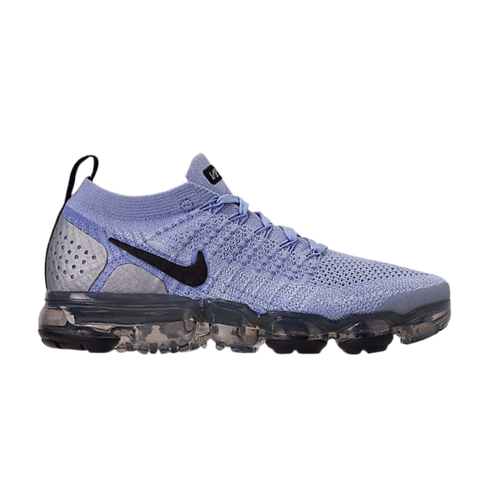 Nike Vapormax Flyknit Aluminum Blue Editorialist