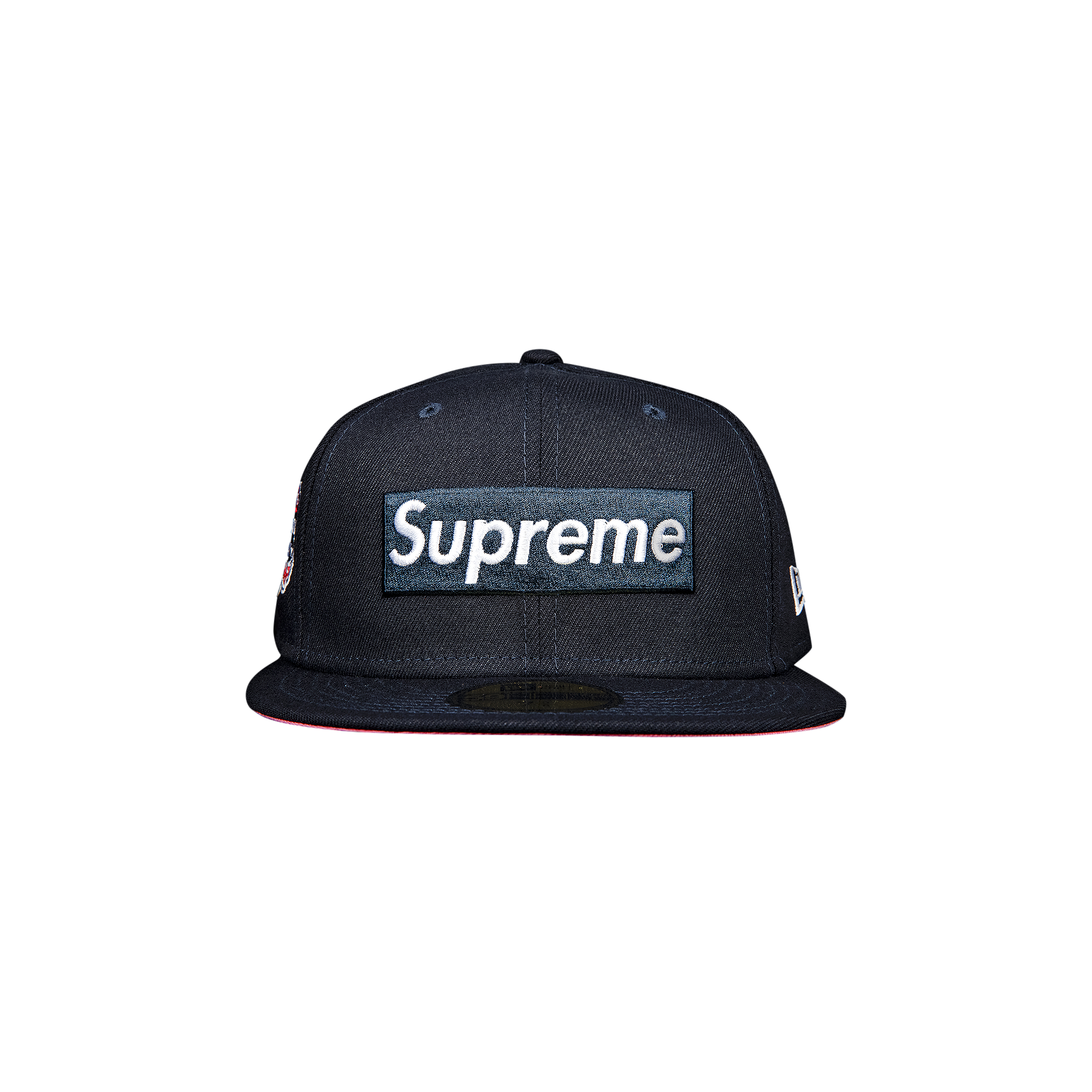 Supreme No Comp Box Logo New Era Cap - Black | Editorialist