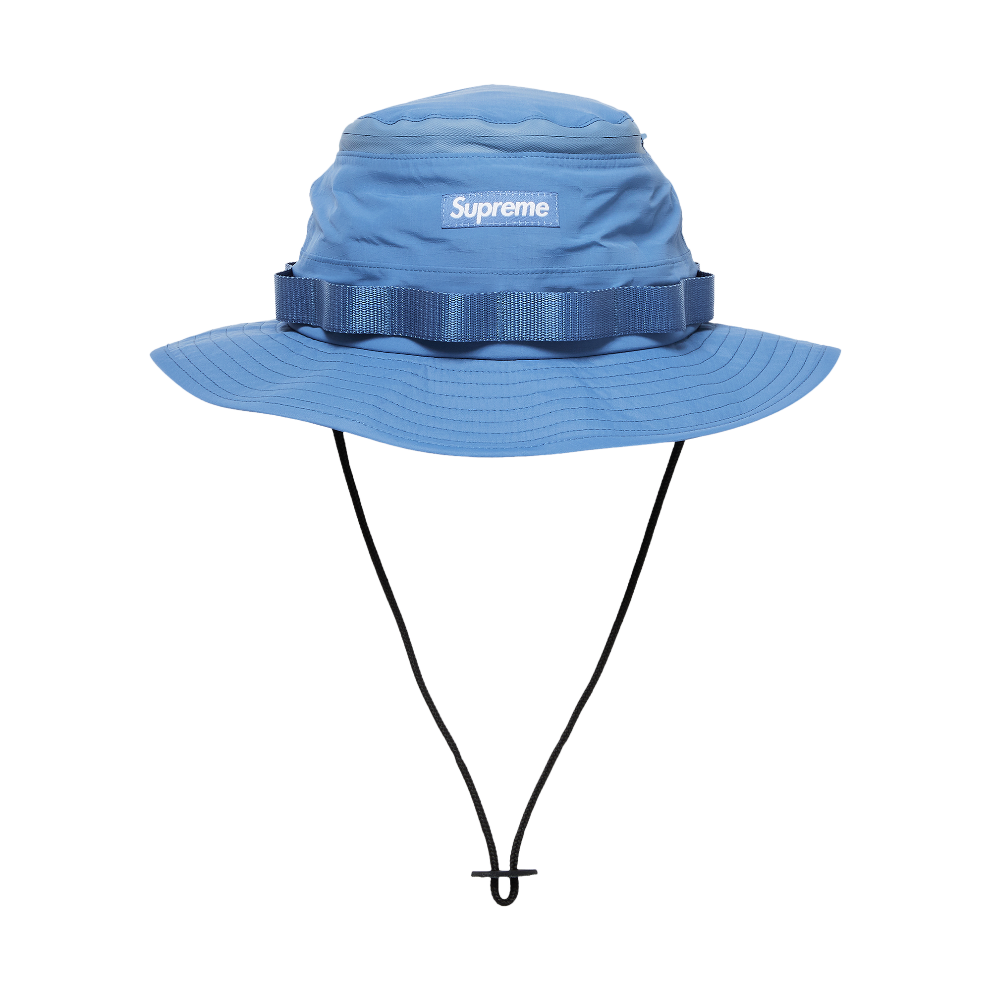 Supreme Gore-Tex Paclite Net Boonie - Blue | Editorialist