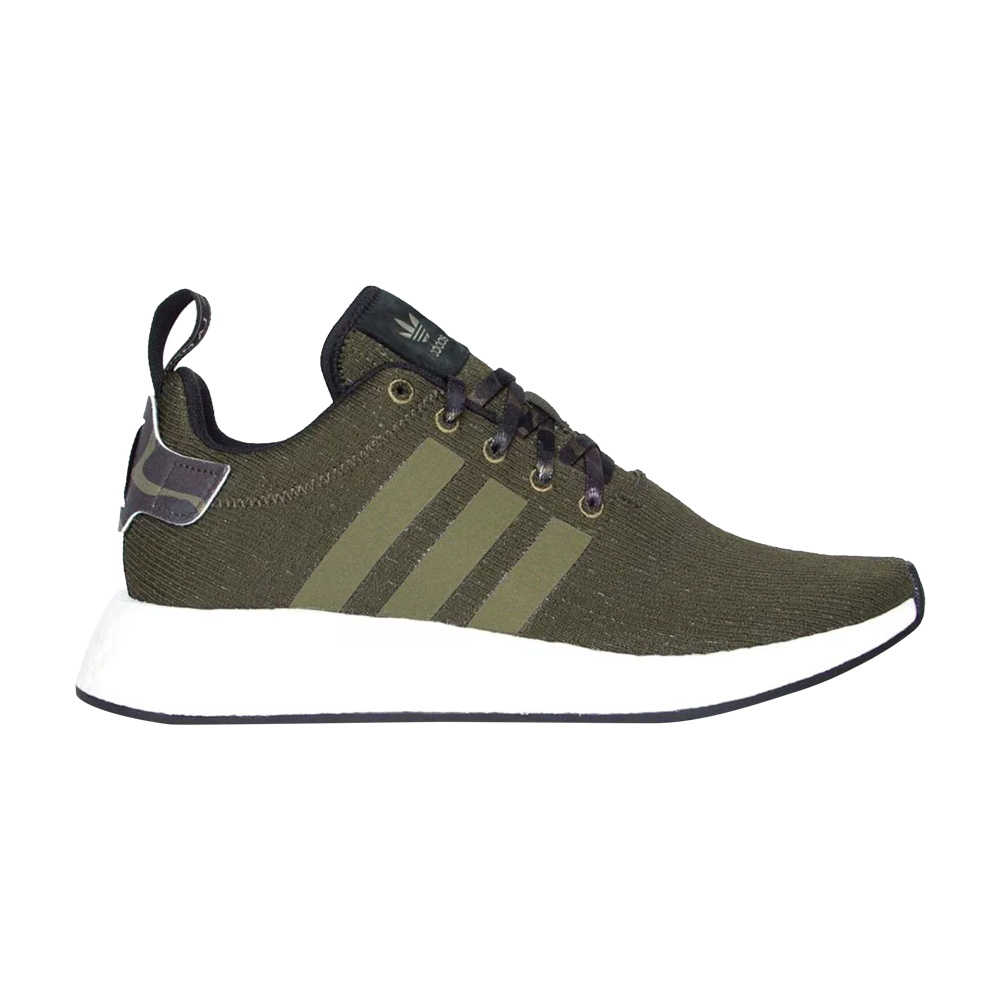 adidas gazelle silver green womens Adidas NMD_R2 Men's Shoes Beige-Pink / Vapor Grey / Tech Earth
