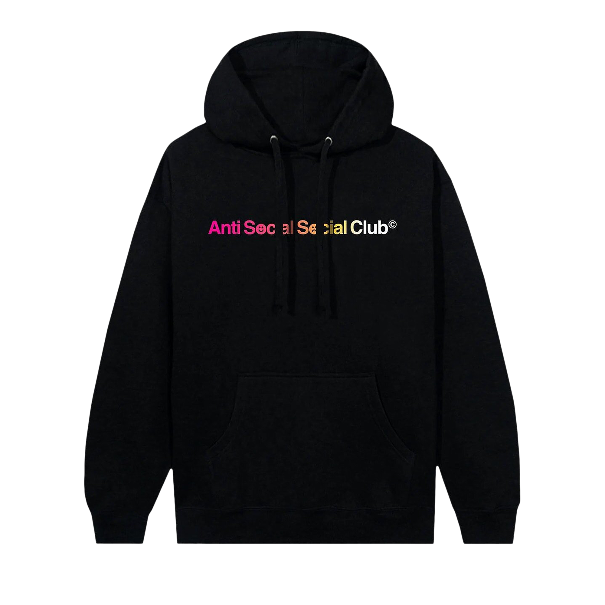 Anti Social Social Club Don Dada Hoodie - Black | Editorialist