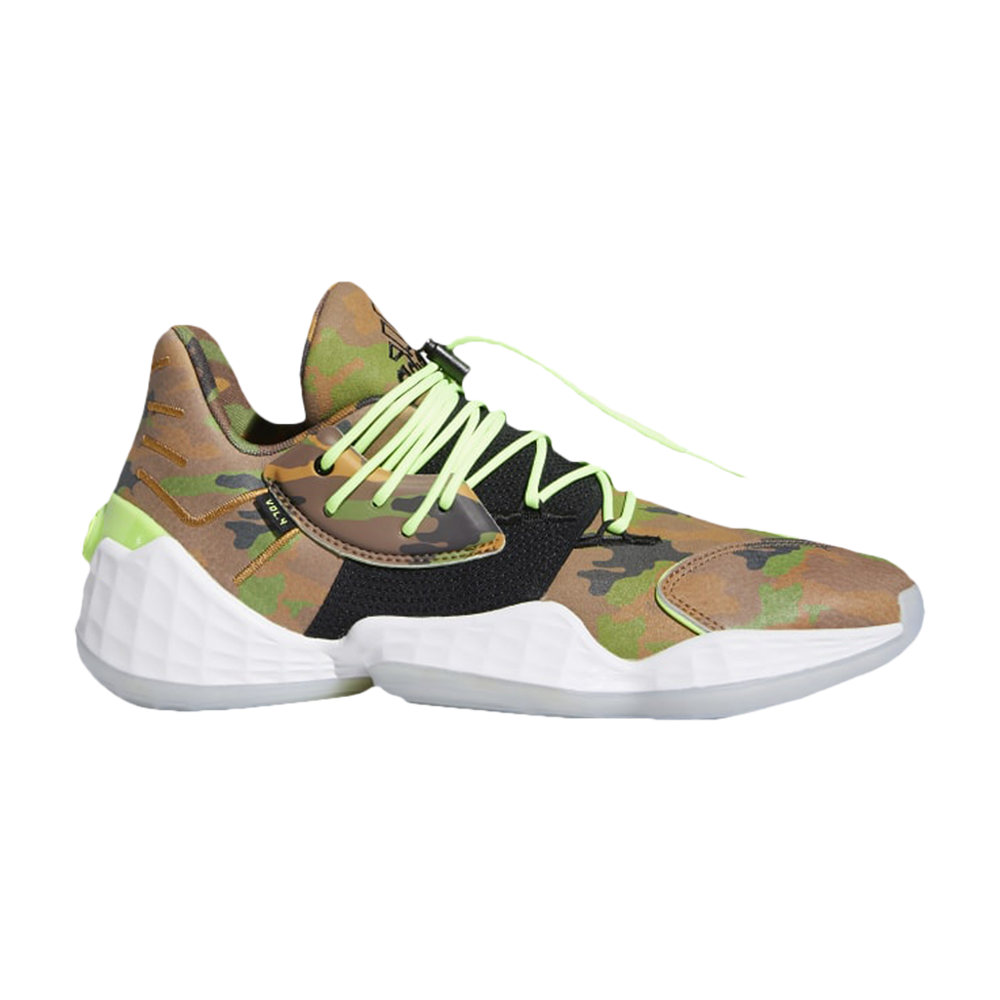 harden camo shoes