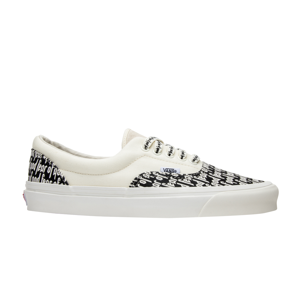 Vans Fear Of God Era 95 Dx Sneakers White Editorialist