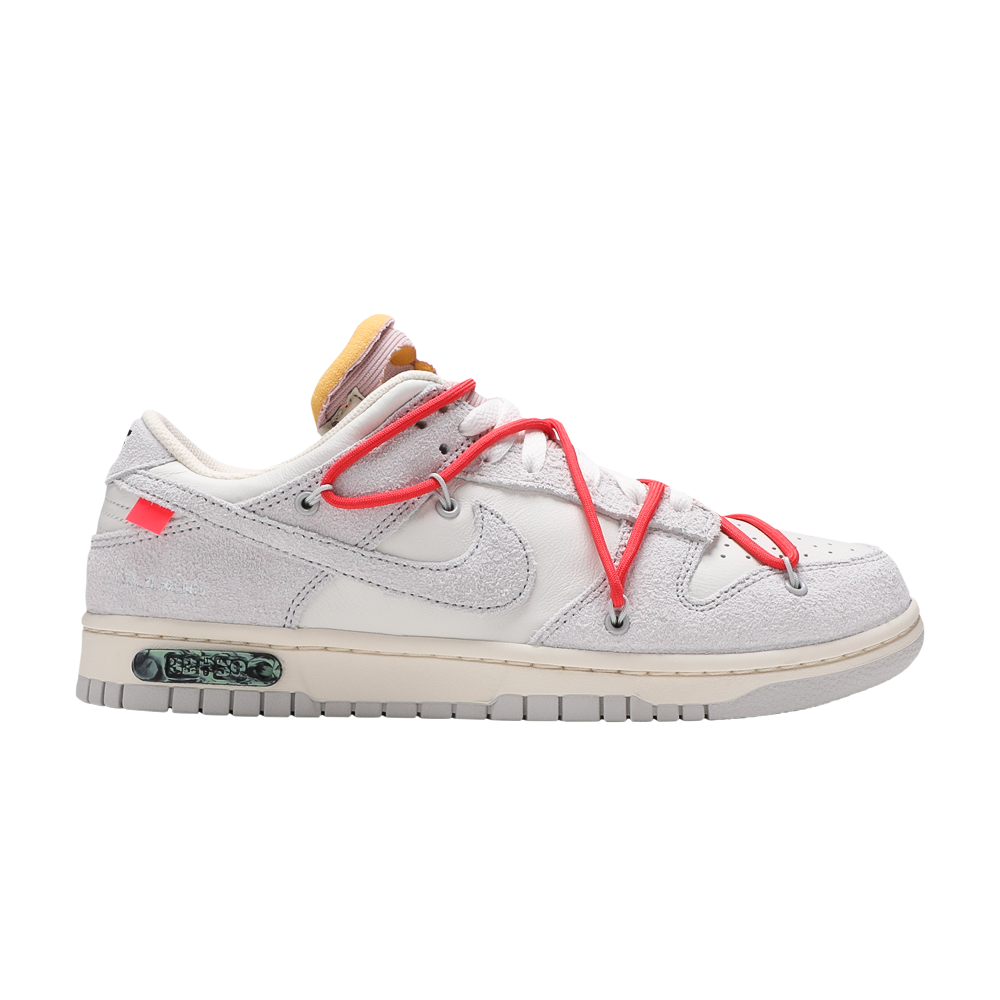Nike Off- X Dunk Low 'Lot 49 Of 50' Sneakers - White | Editorialist