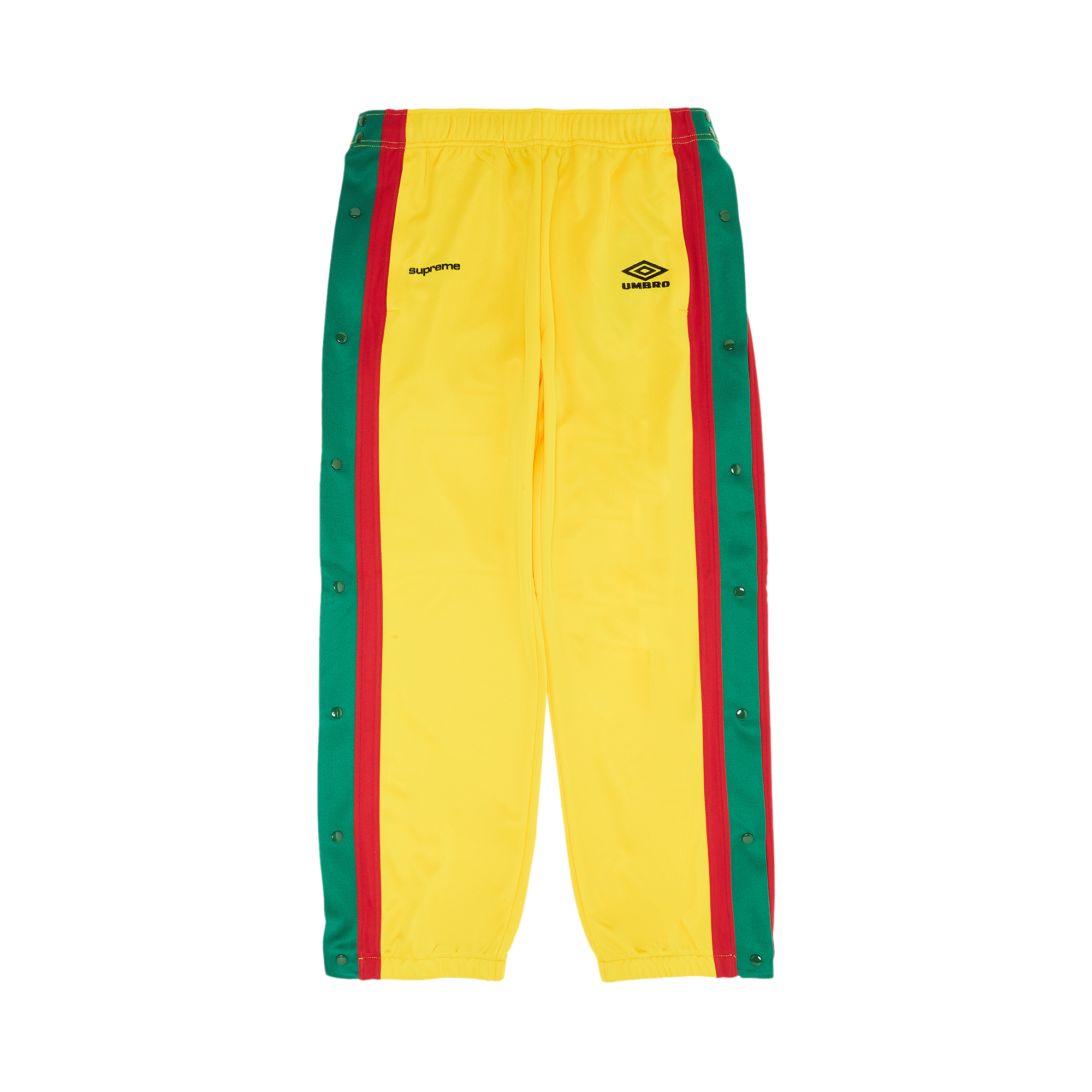Supreme X Umbro Break-Away Track Pant - Yellow | Editorialist