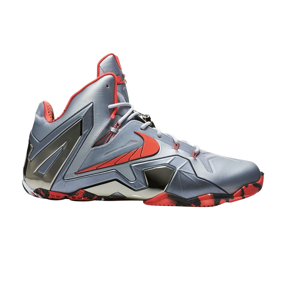 lebron 11 wolf grey