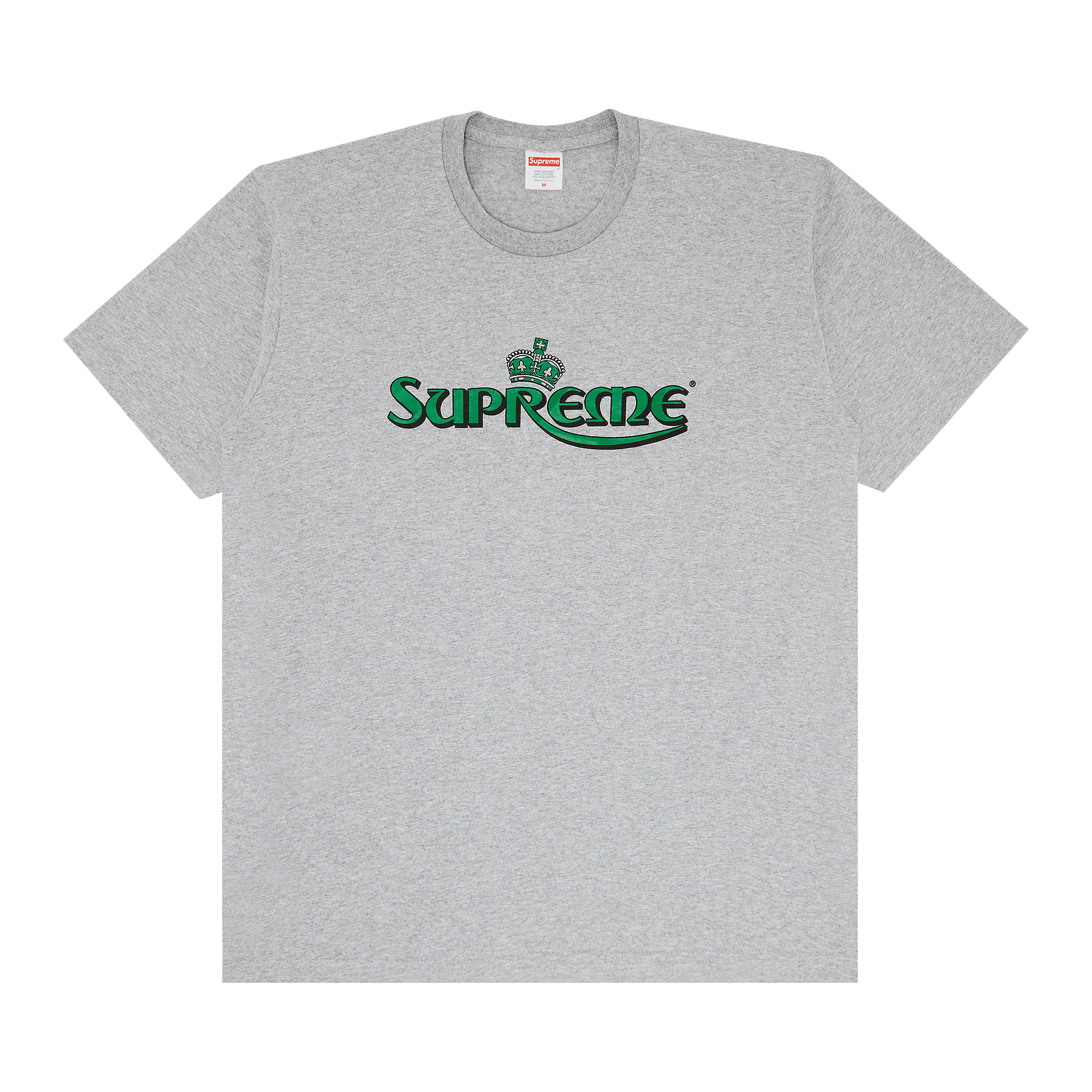 Supreme Paris Tee 'Heather - Grey | Editorialist