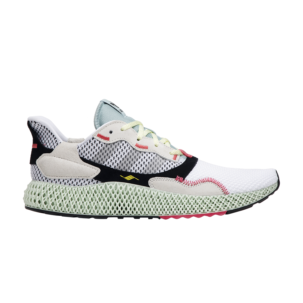 Grey Adidas Originals Originals Torsion Zx 4000 4d Adidas Zx 4000