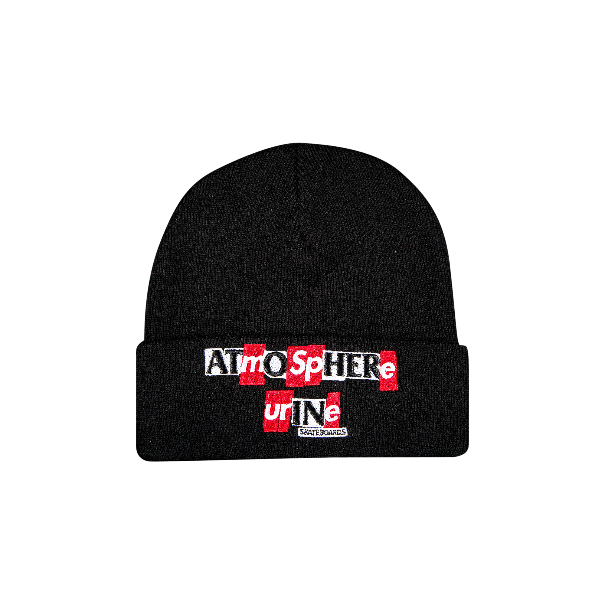 Supreme X Skittles X New Era Beanie - Black | Editorialist