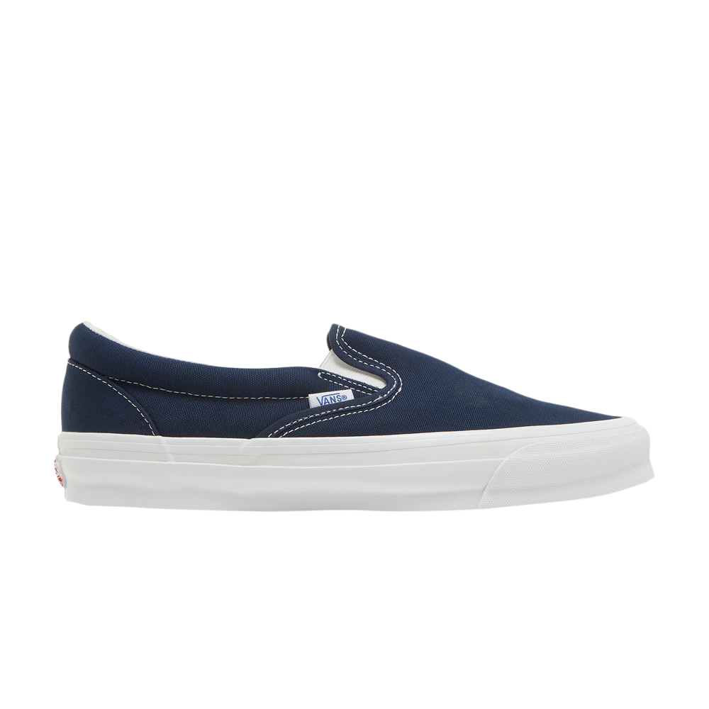 Vans Wtaps X Classic Slip-On Lx - White | Editorialist