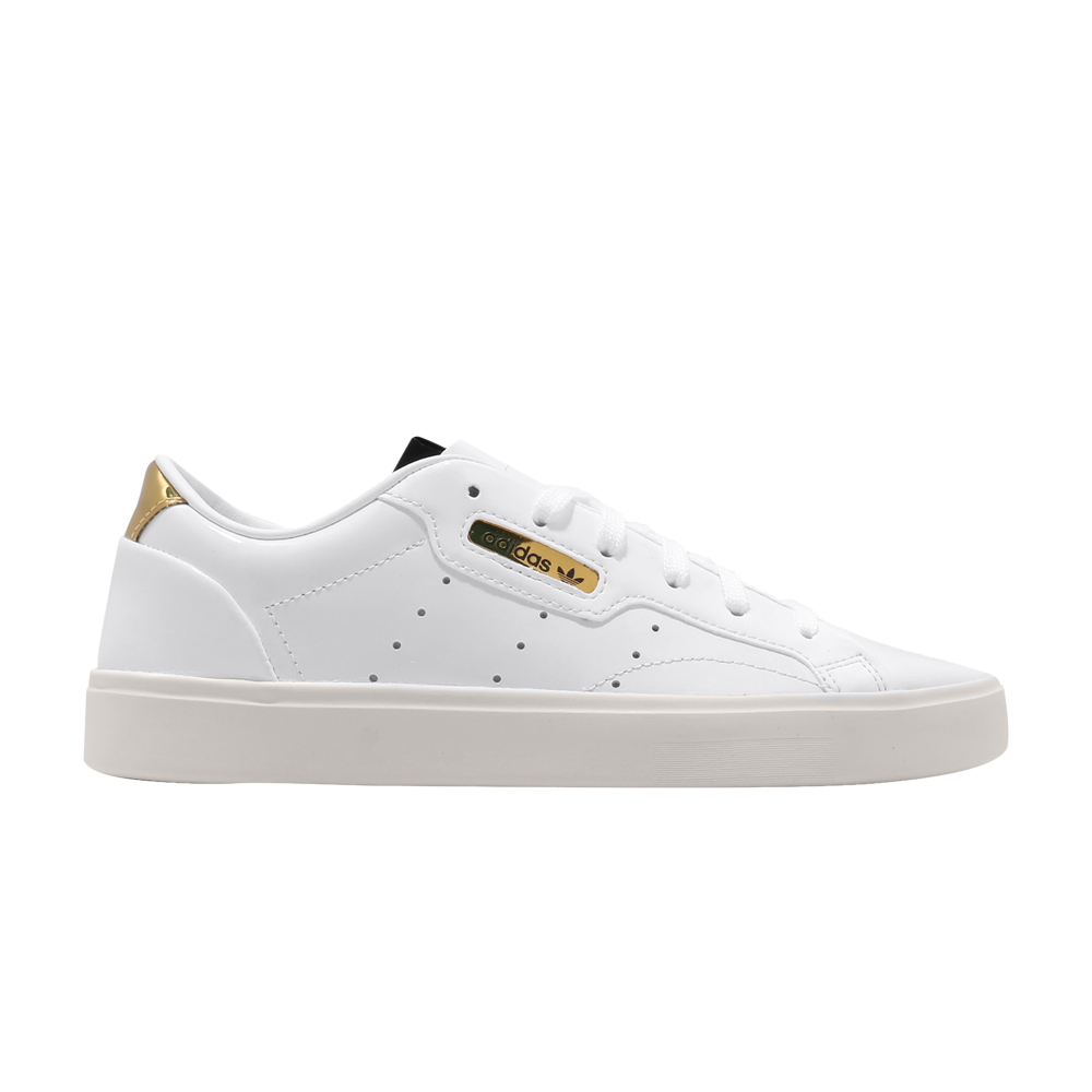 adidas gazelle silver green womens adidas Women's Sleek Shoes main image 0