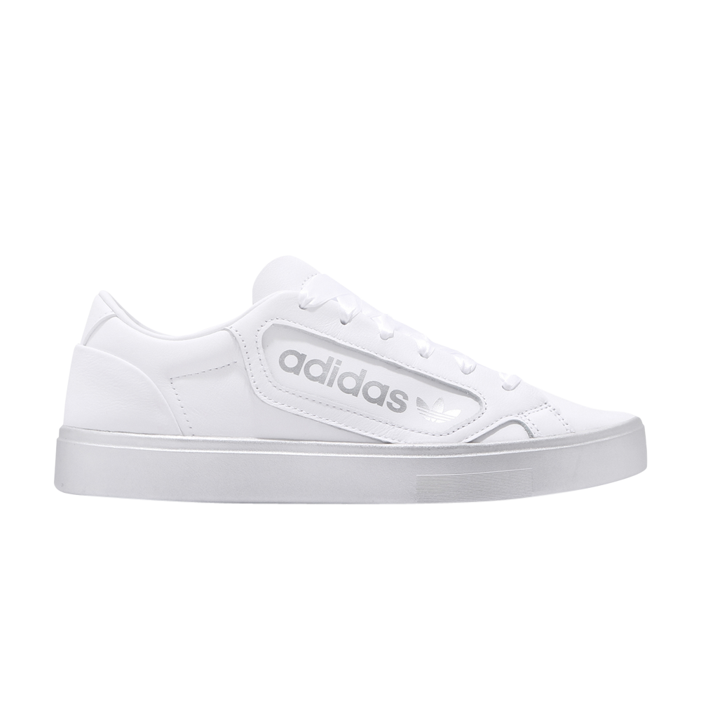 adidas gazelle silver green womens Adidas Women's Sleek Sneakers  Bouchards