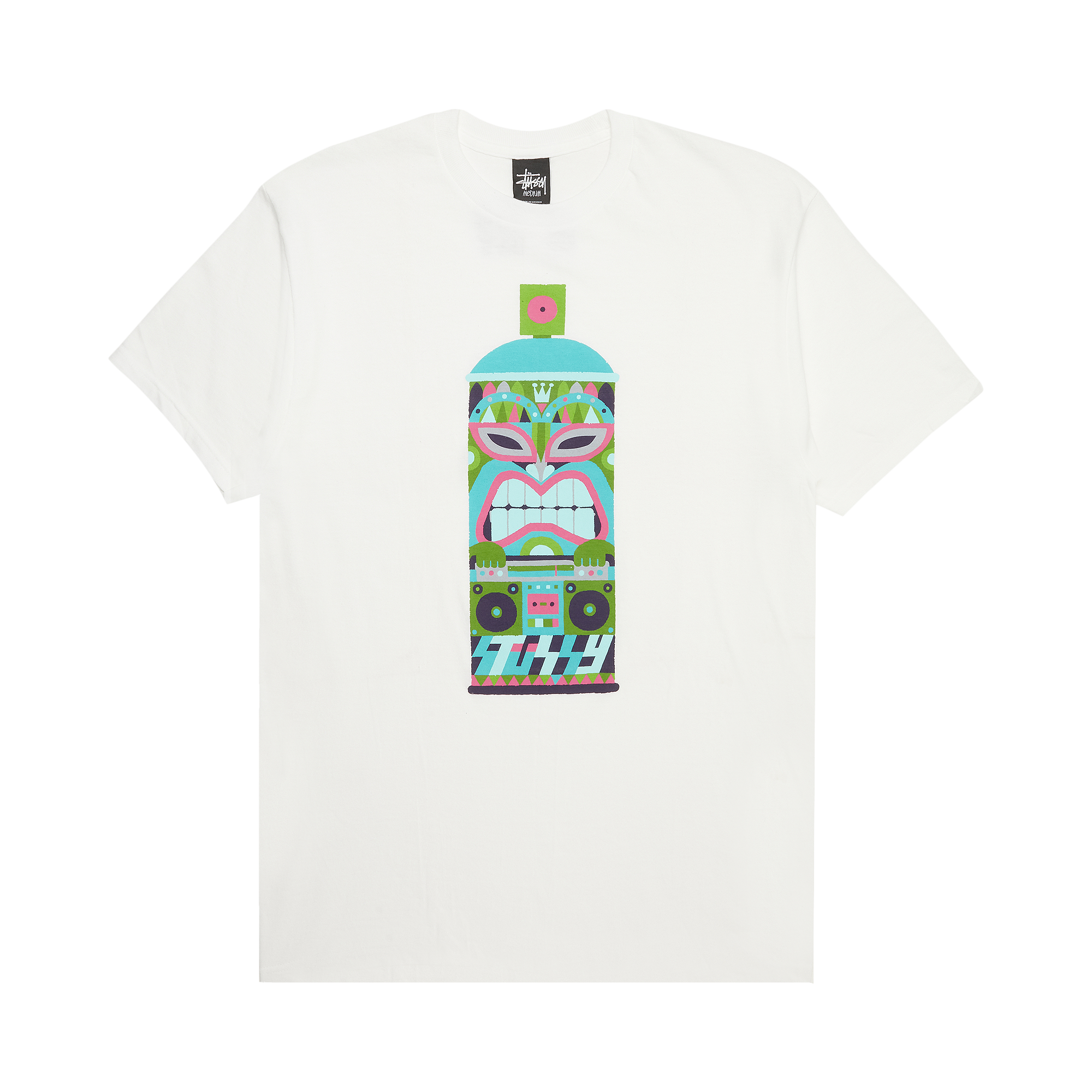 KHRISJOY Logo-Printed Shirt Jacket