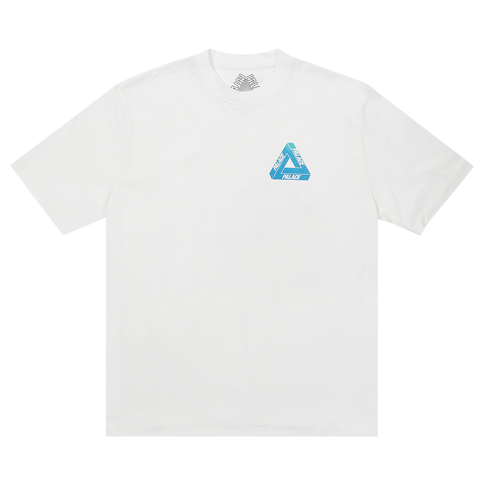 Palace Jungle Camo Tri-Ferg T-Shirt - White | Editorialist
