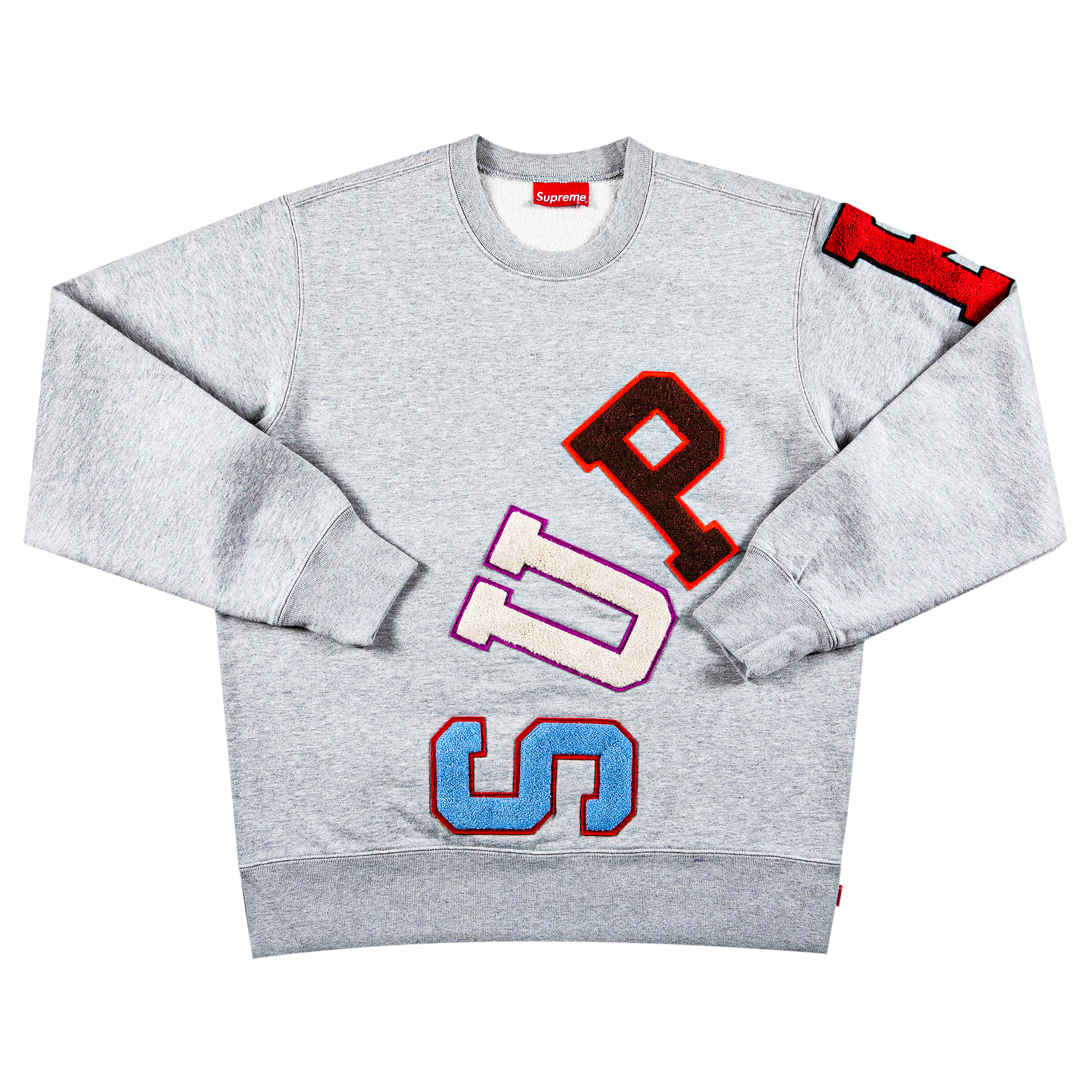 Supreme Cities Arc Crewneck - Black | Editorialist