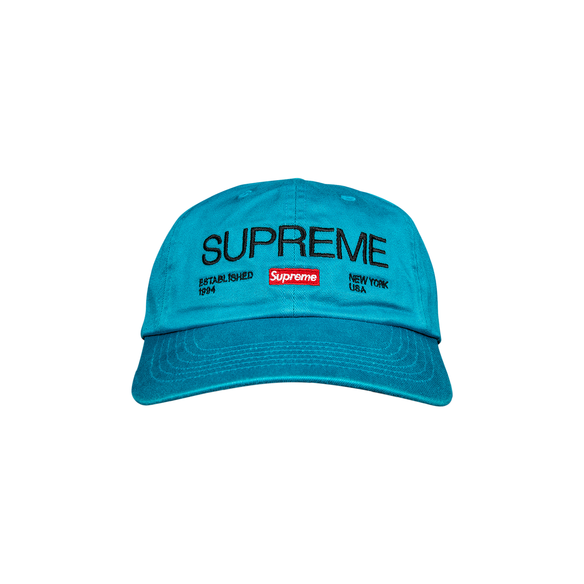 Supreme Est. 1994 6-Panel Cap - White | Editorialist