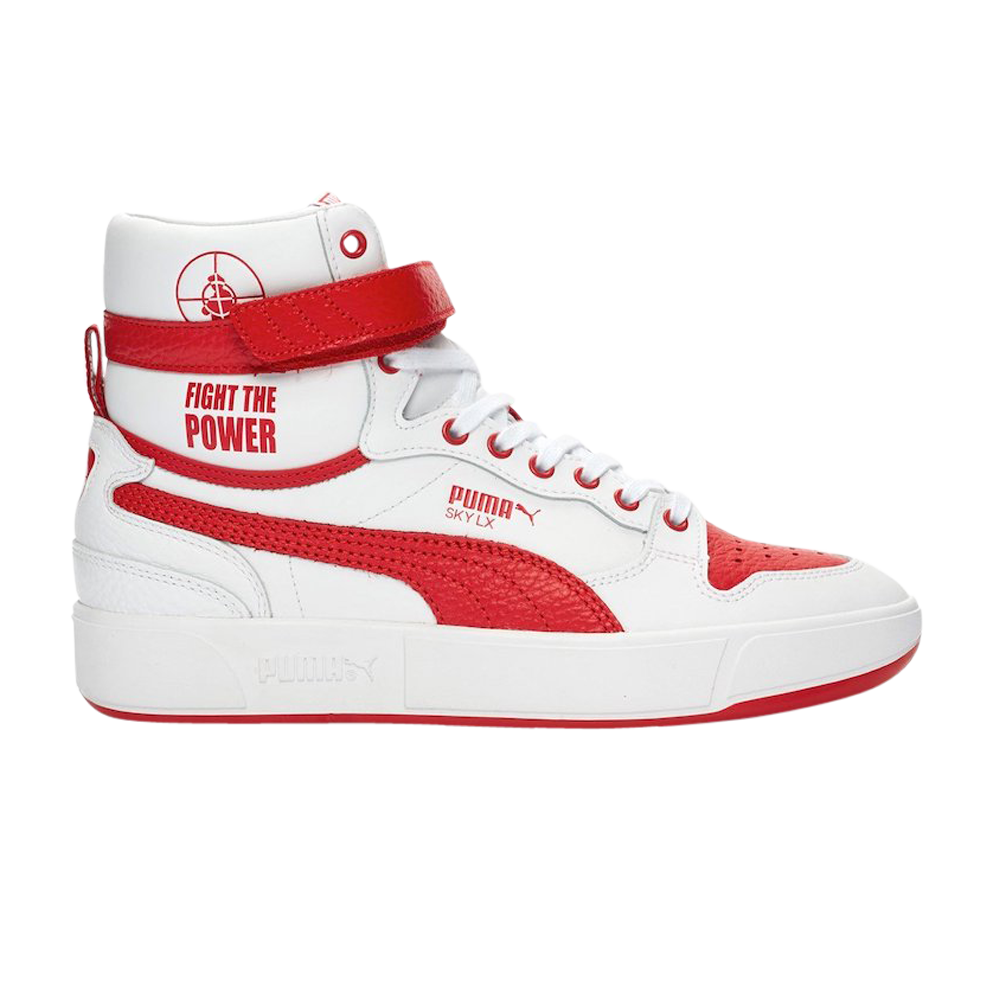 Puma Mostro Deboss Slam Jam Sneakers - Puma White | Editorialist
