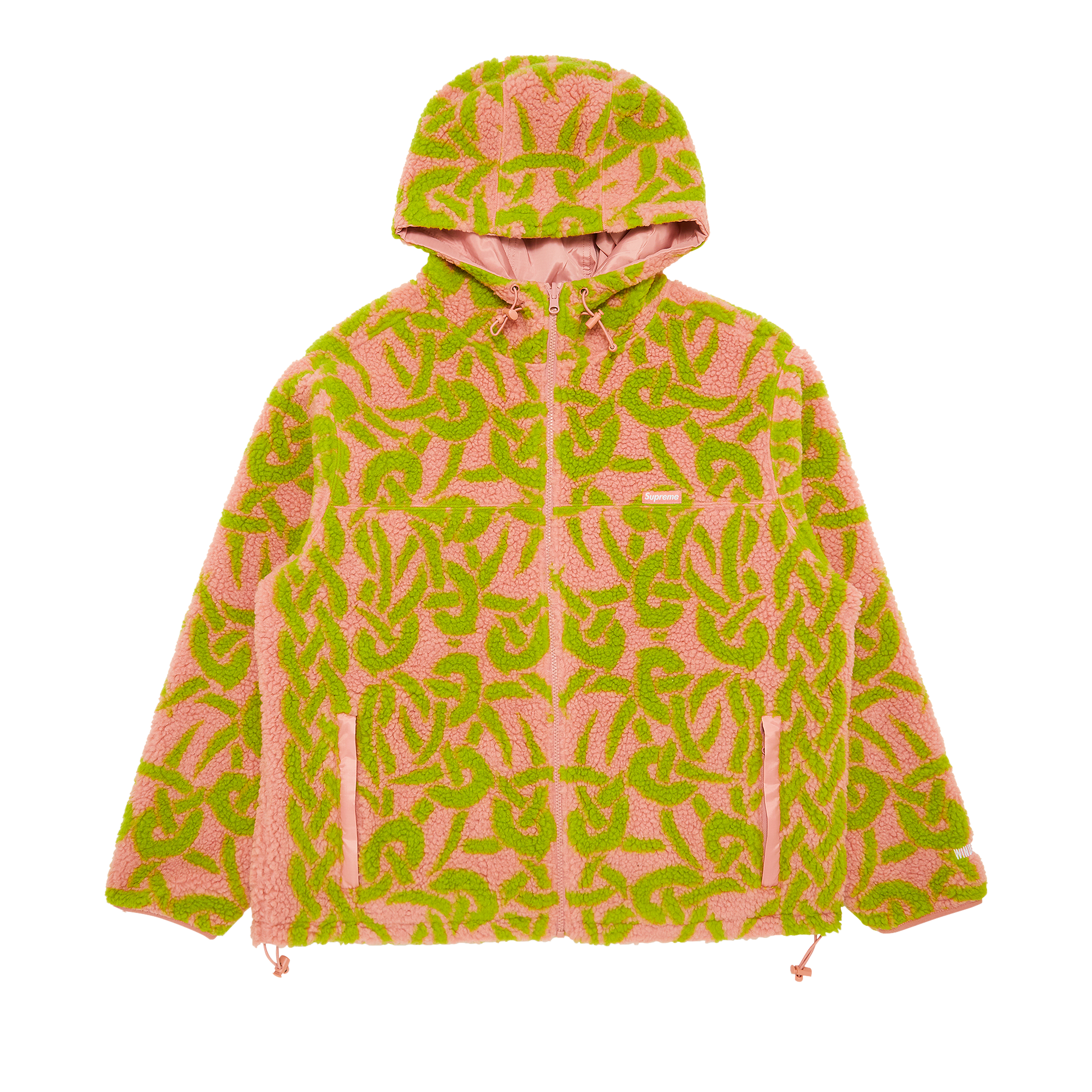 Supreme Celtic Knot Reversible Windstopper Fleece Hooded Jacket 