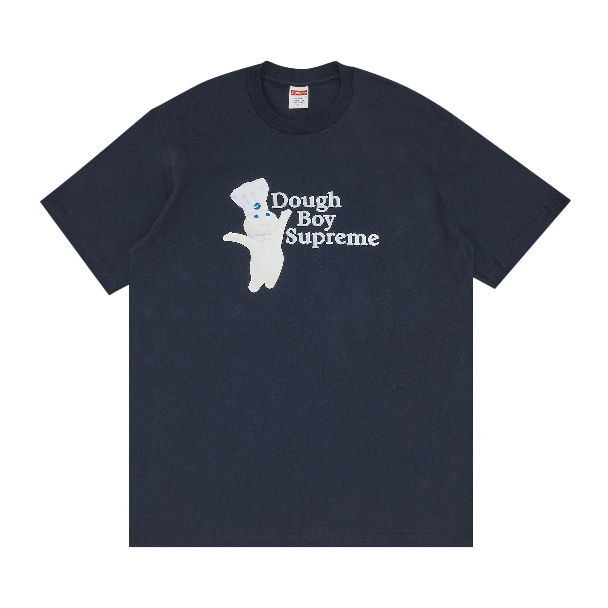 Supreme navy L tee Boy Dough Supreme トップス Doughboy eBay | Shirt T トップス