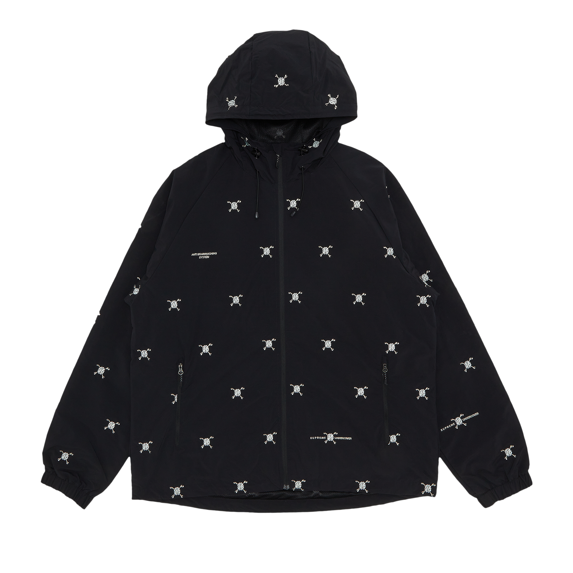 Supreme X Bernadette Corporation Track Jacket - Black | Editorialist