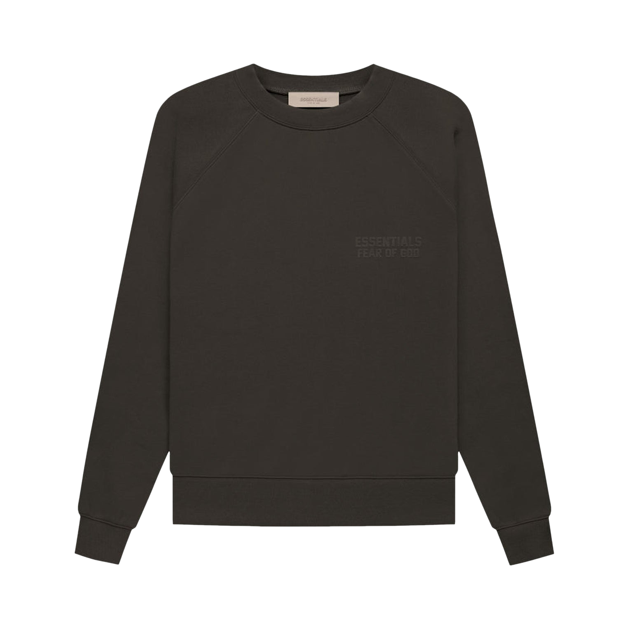 Supreme Small Box Raglan Crewneck - Black | Editorialist