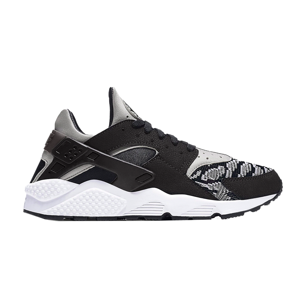 Nike Air Huarache Run Pa Sneakers Black/Light Bone/Hot Lava