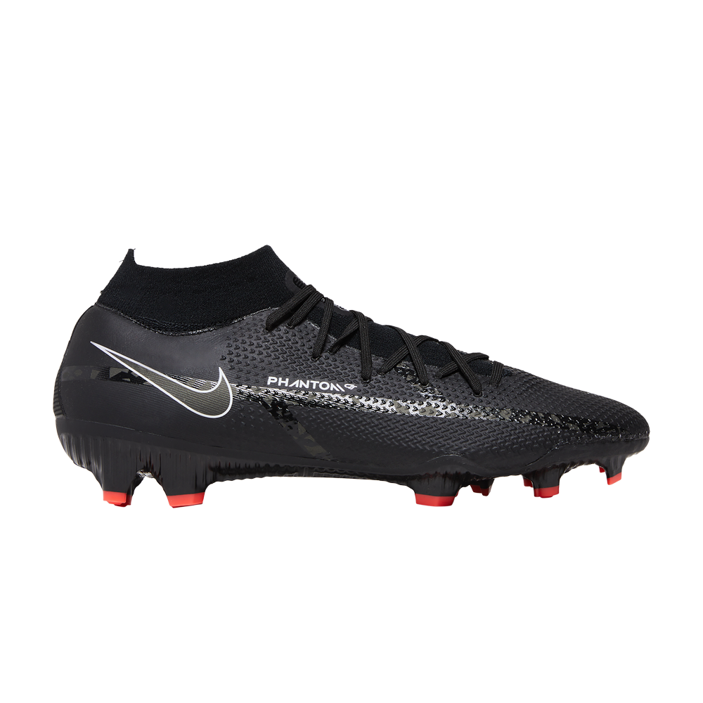Nike Phantom Gt2 Df Elite Fg Soccer Cleats - Black  display picture 2