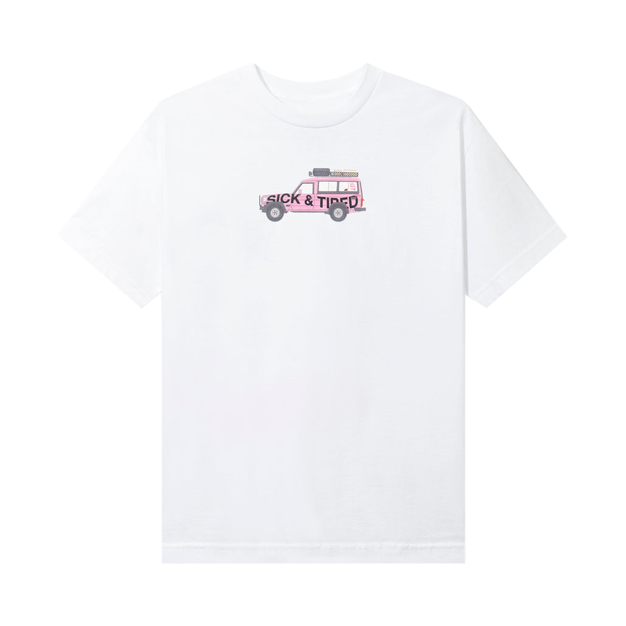 Supreme La Box Logo Tee - White | Editorialist