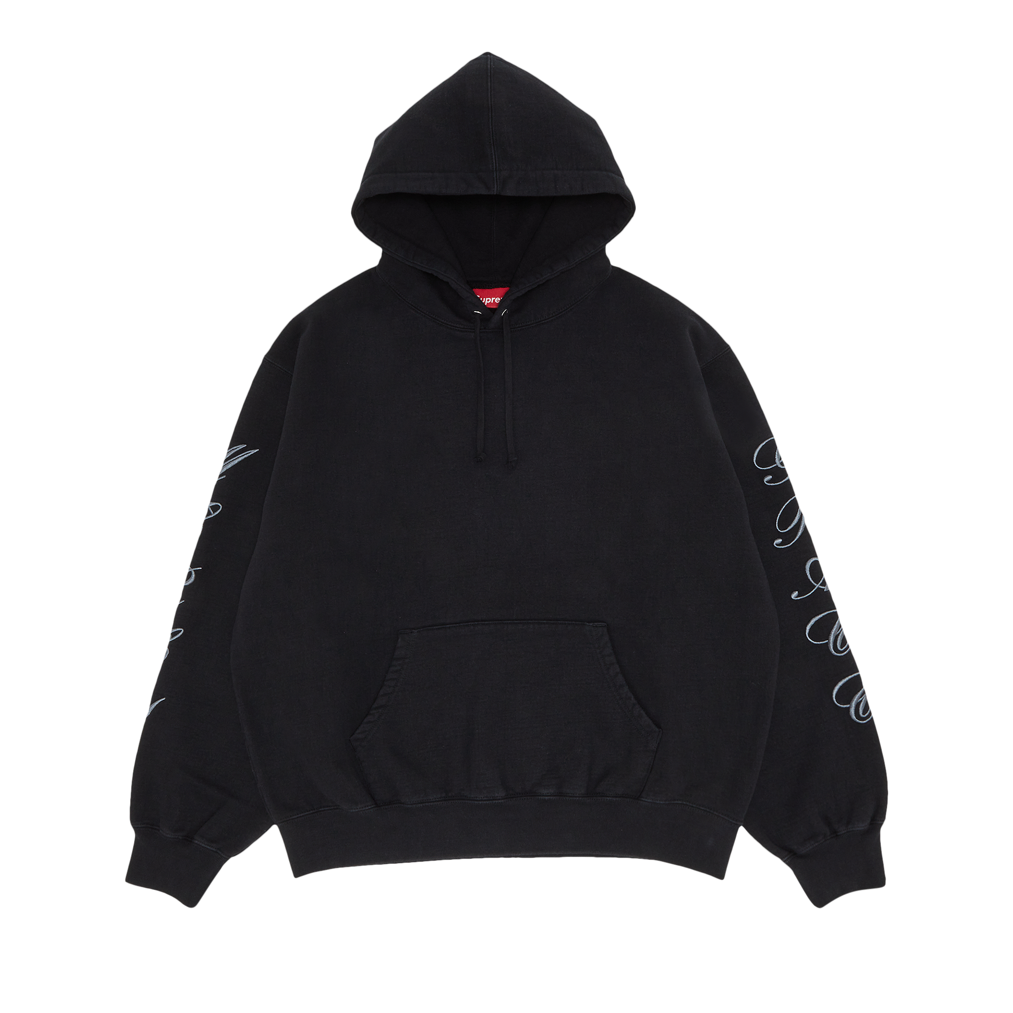 Supreme Sleeve Patch Hooded Sweatshirt | Supreme logo-patch hoodie 