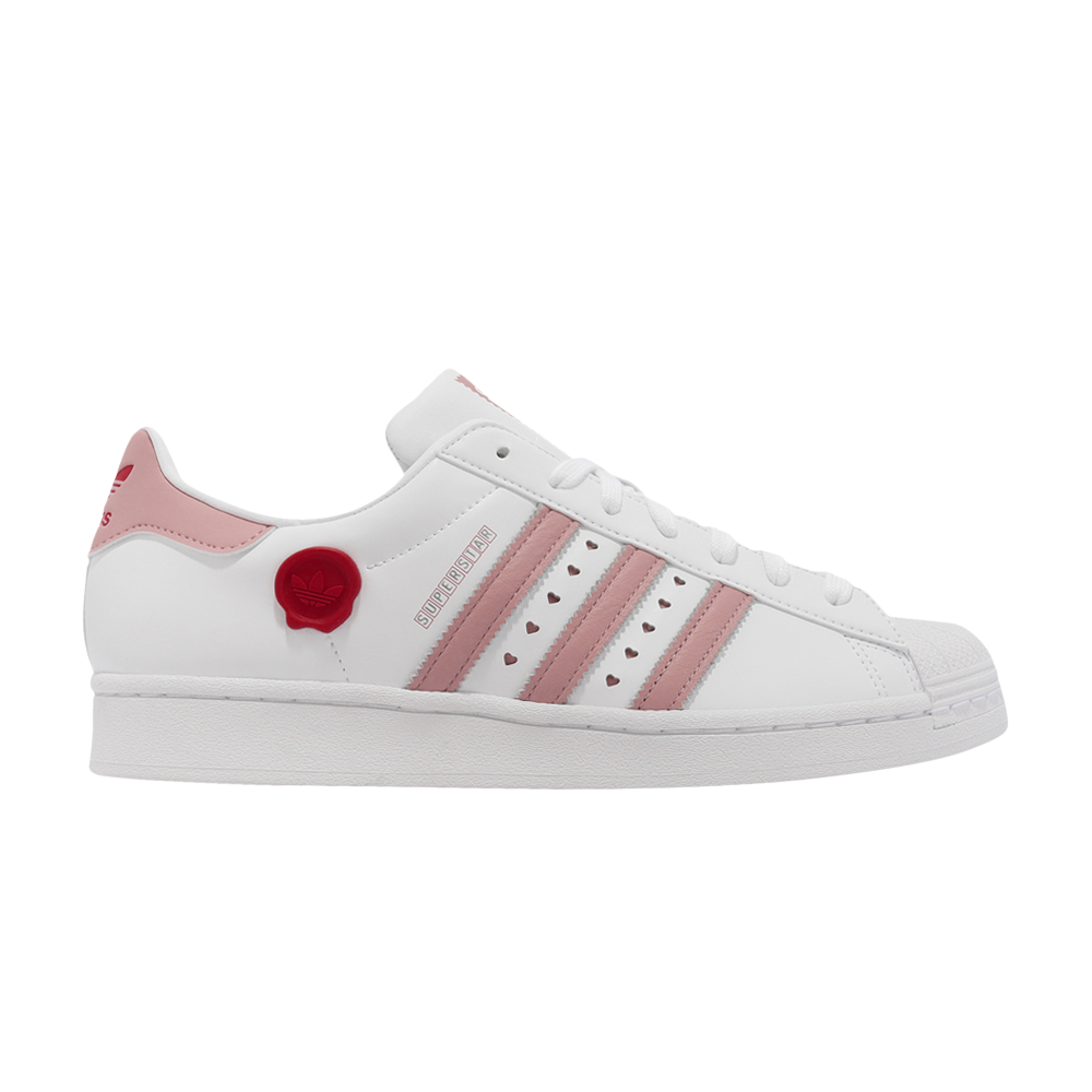Adidas Superstar Color-Shifting Sneakers - White | Editorialist