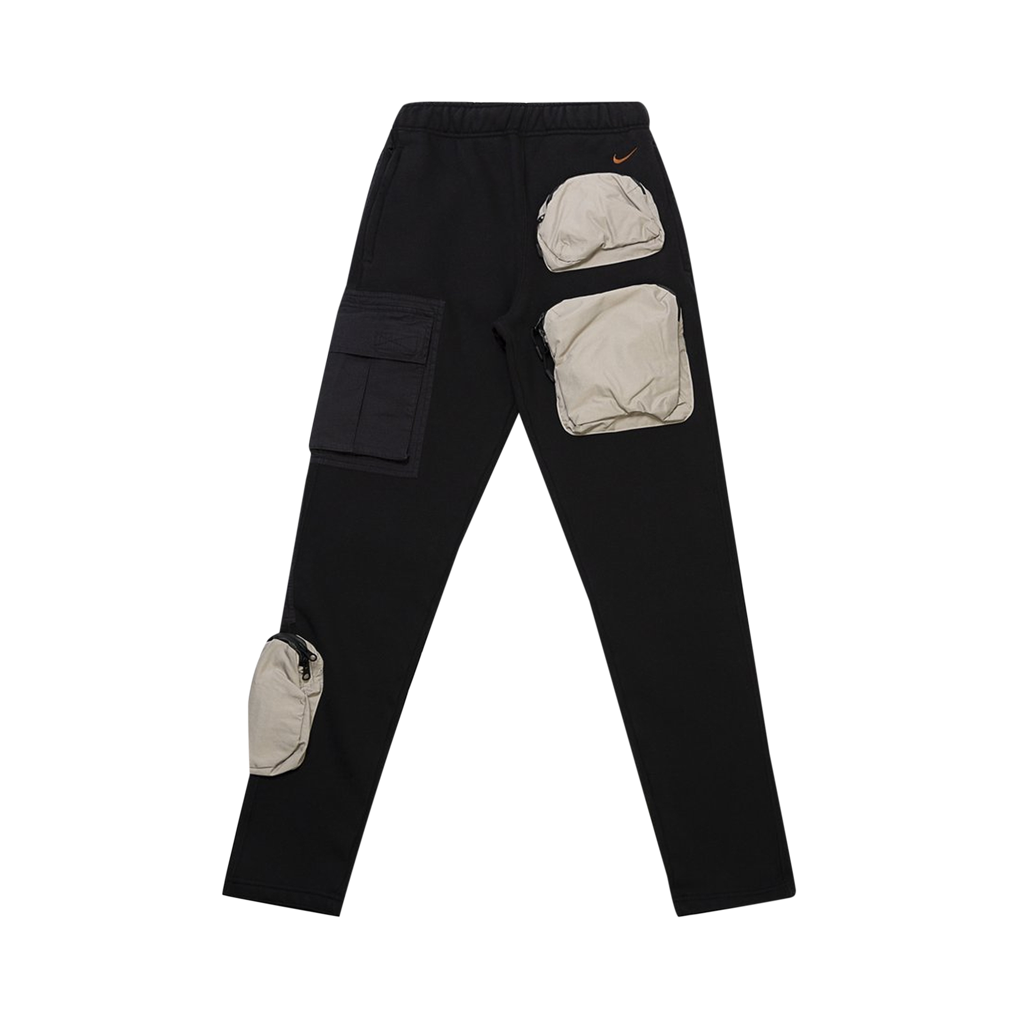 Travis Scott X Nike Nrg Ag Utility Sweatpants In Black | Editorialist