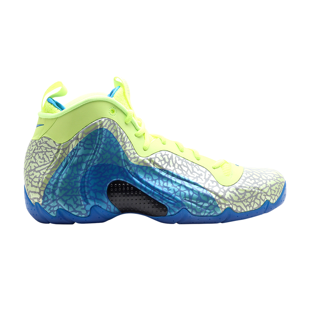 Nike Air Flightposite Exposed Sneakers - Yellow | Editorialist display picture 1