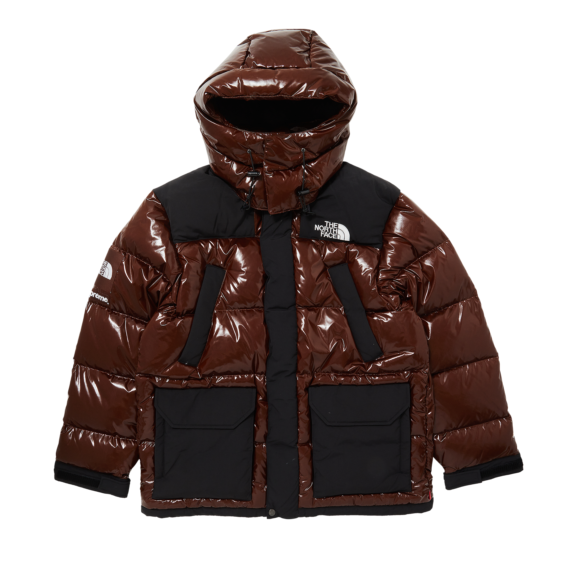 Supreme X The North Face Suede 600-Fill Down Parka - Blue 