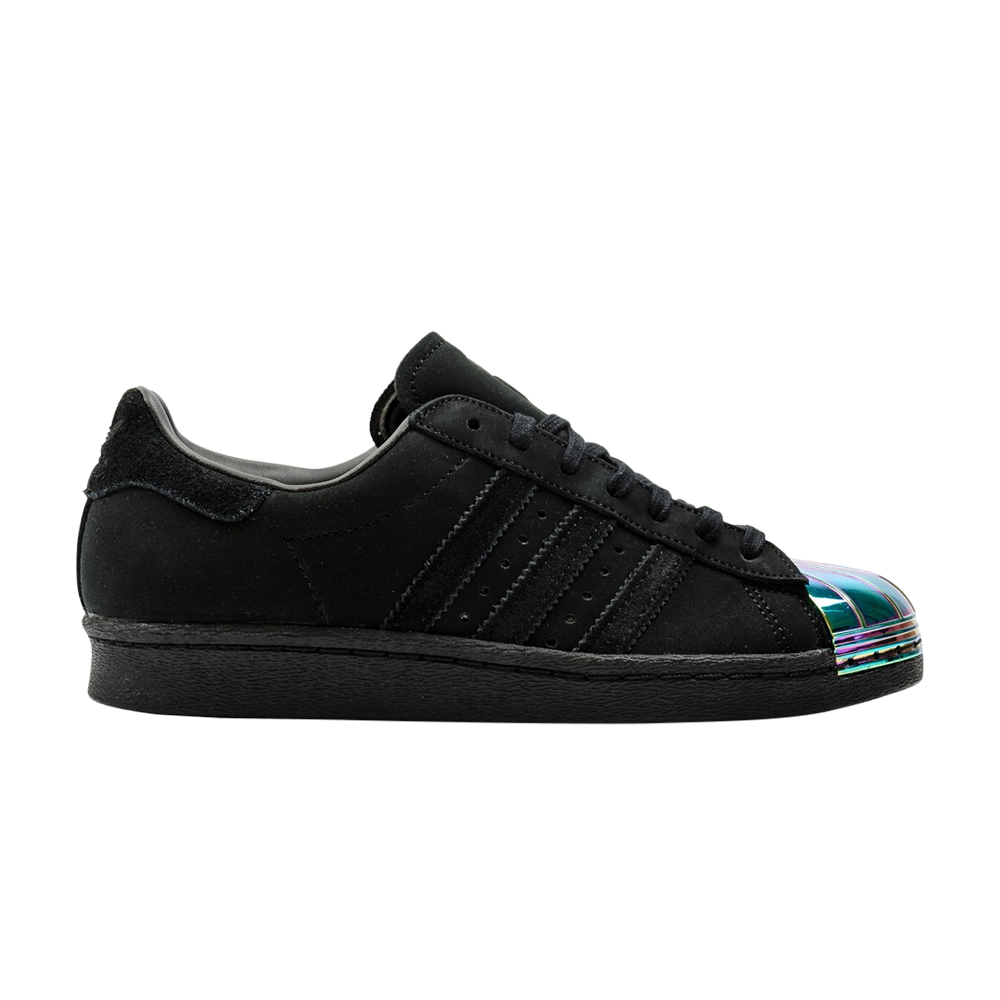 Adidas Superstar 80s Metal Toe Sneakers - Black | Editorialist