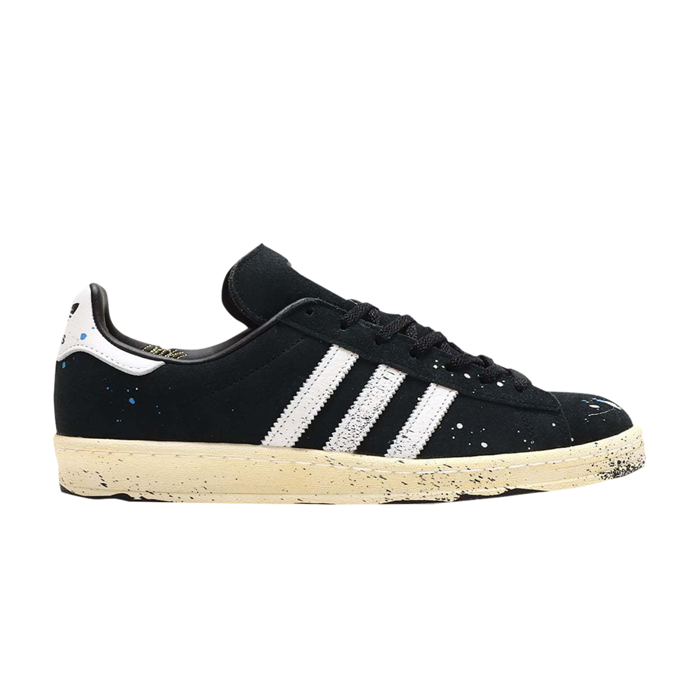 Adidas Campus 80 Recouture Sneakers - Dark Blue/Chalk White/Core Black |  Editorialist