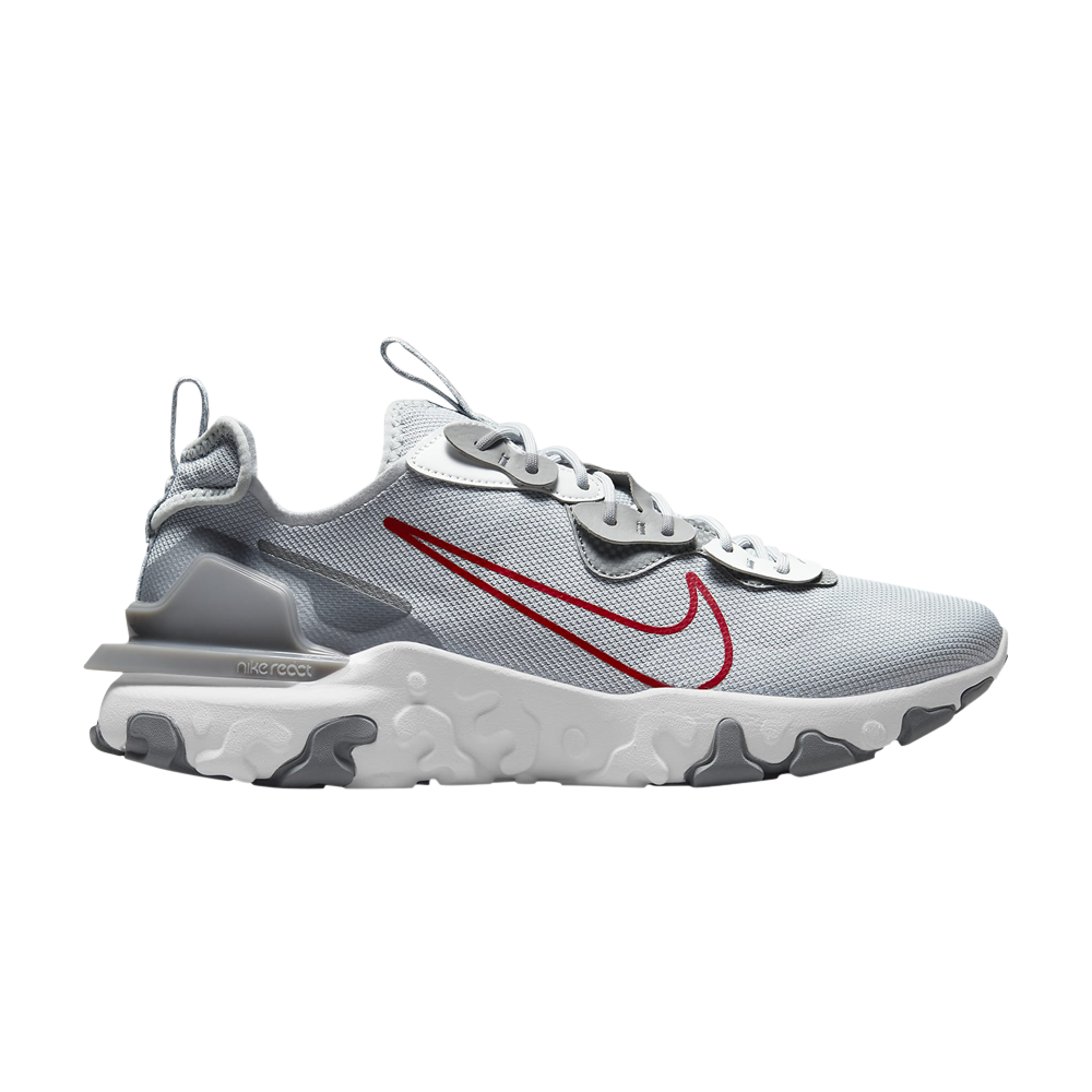 nike react vision grey and white