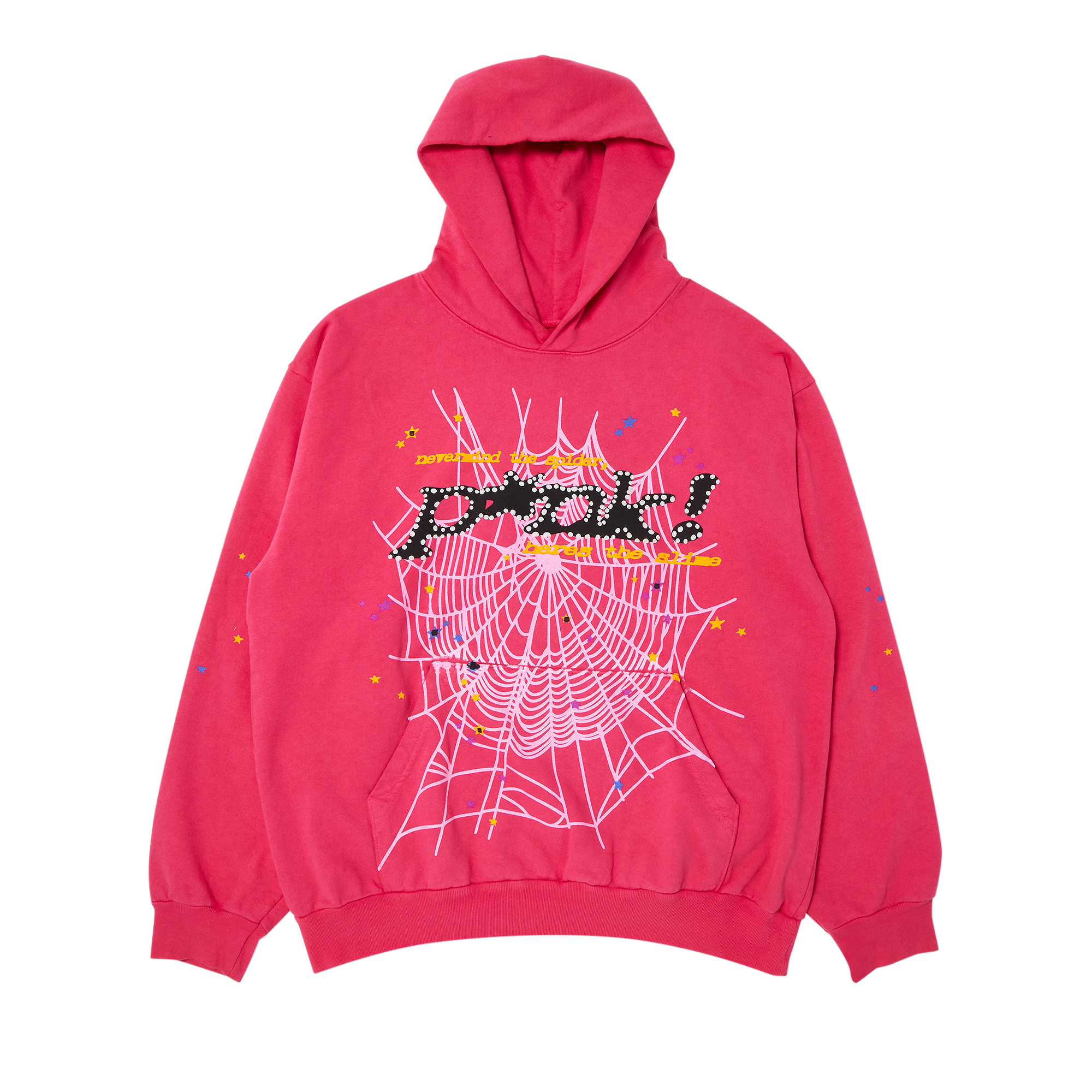 Sp5der P*Nk Hoodie - Pink | Editorialist