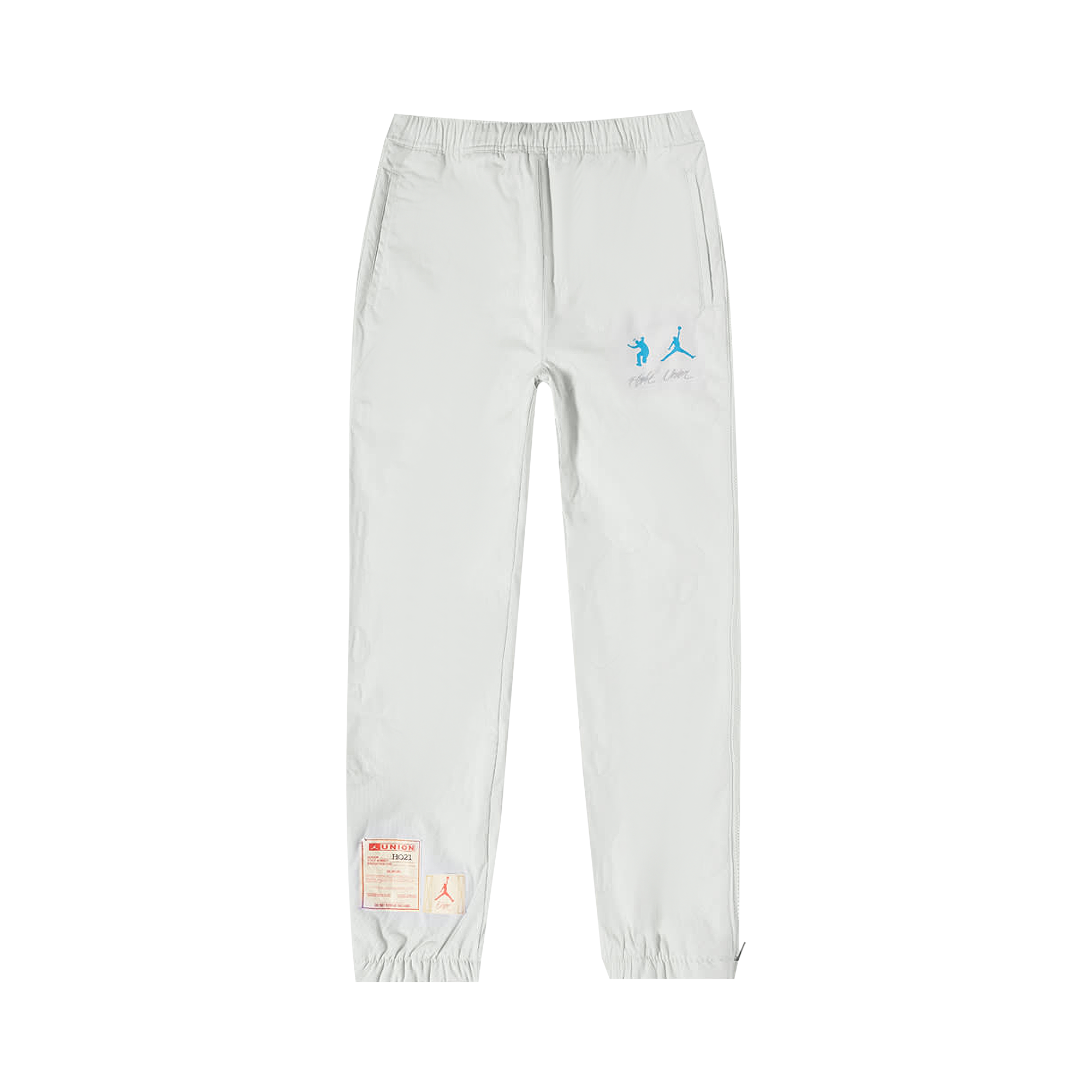 Jordan X Union J Pant - Grey | Editorialist