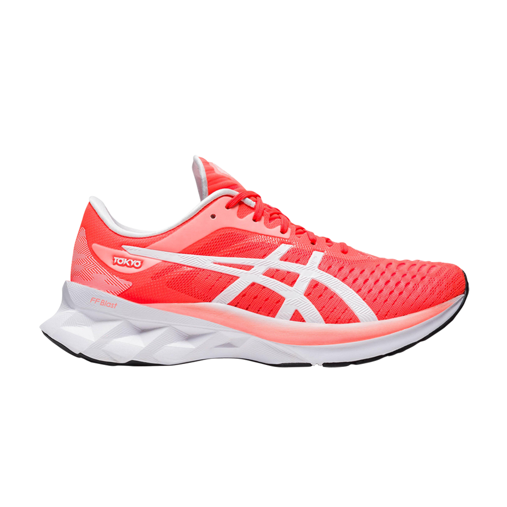 Asics Novablast Tokyo - Red | Editorialist