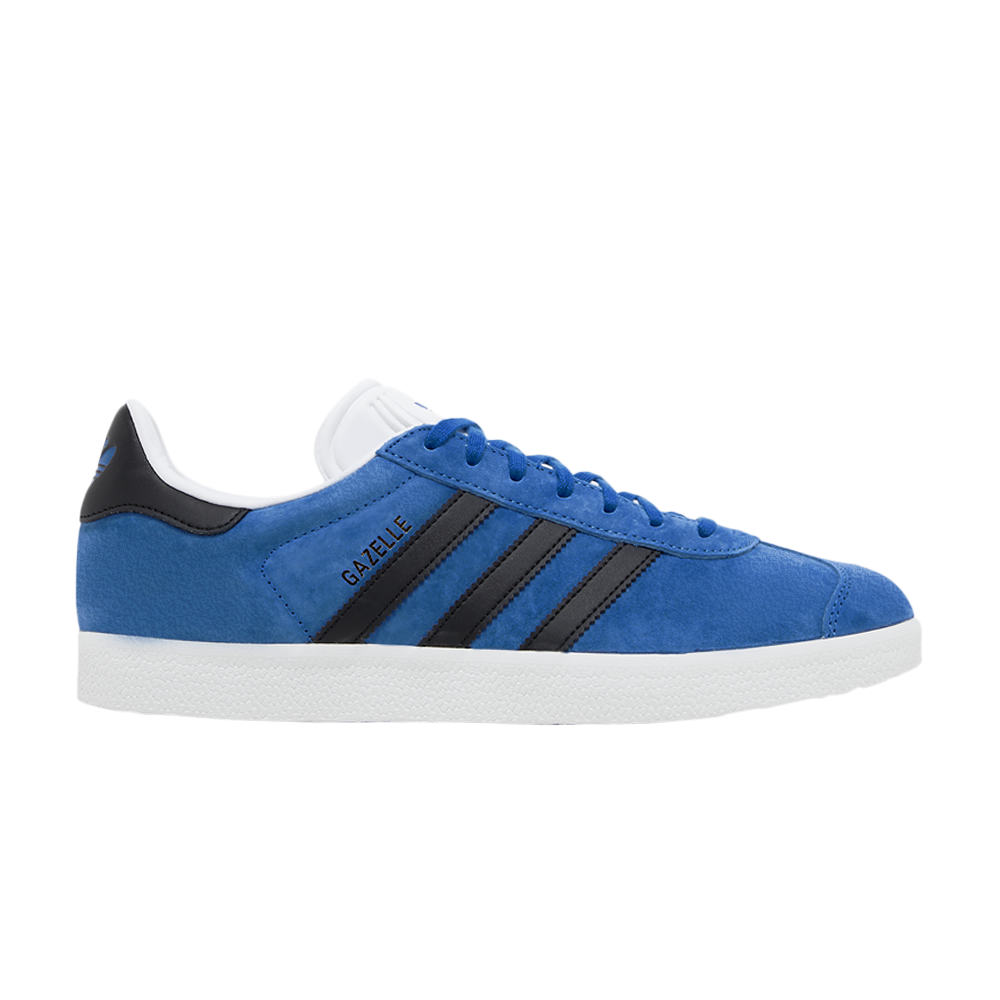 adidas gazelle silver green womens GAZELLE SHOES TRUE BLUE / CLEAR SKY / CLOUD WHITE – Discount Store main image 1