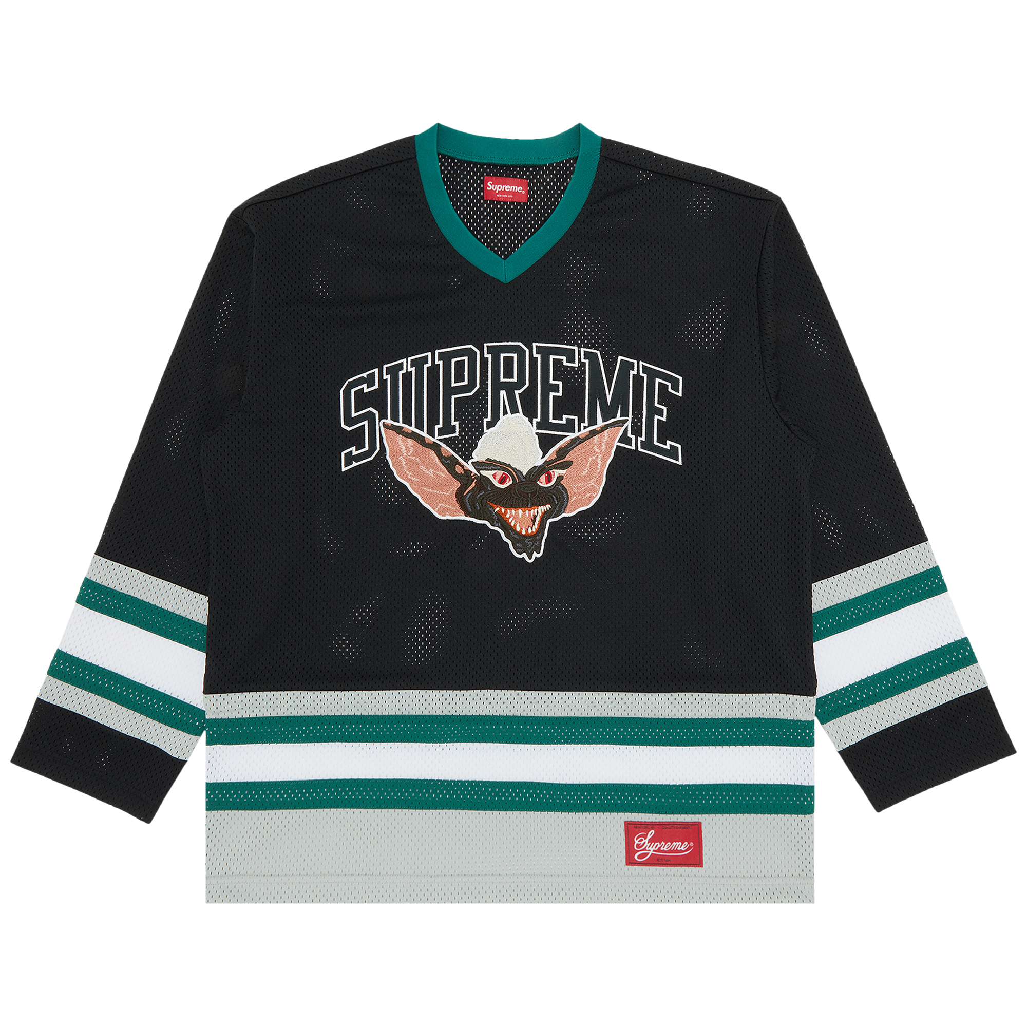 Supreme Bones Hockey Jersey - Multicolor | Editorialist