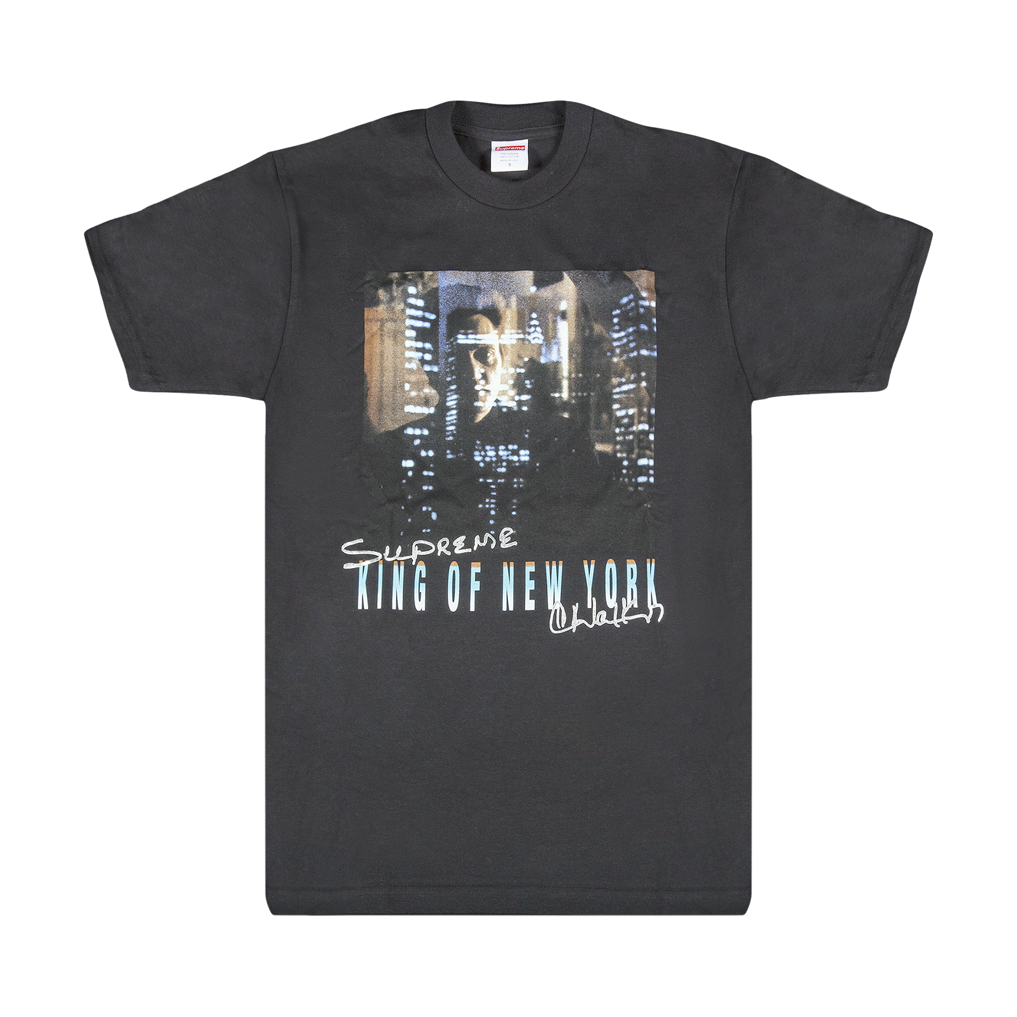 Supreme King Of New York T-Shirt - Red | Editorialist