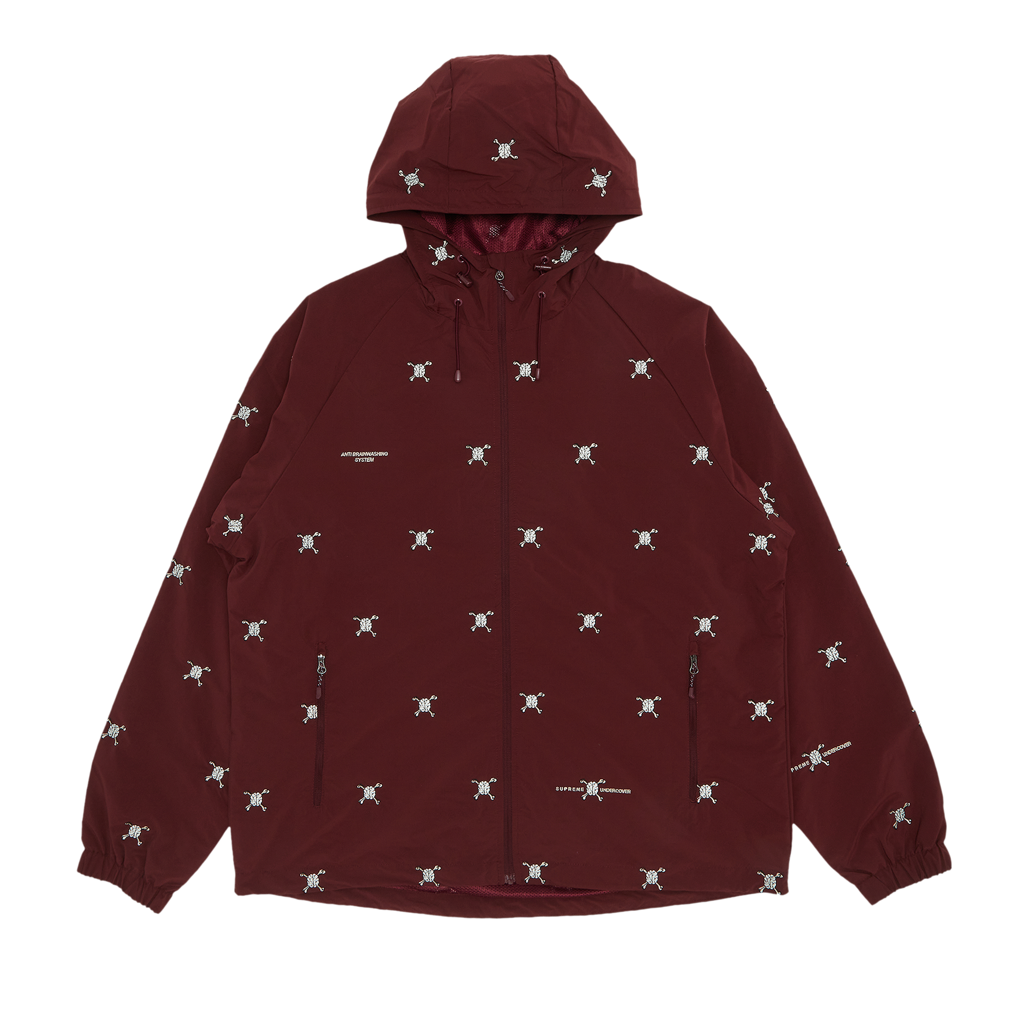 Supreme X Undercover Track Jacket - Red | Editorialist