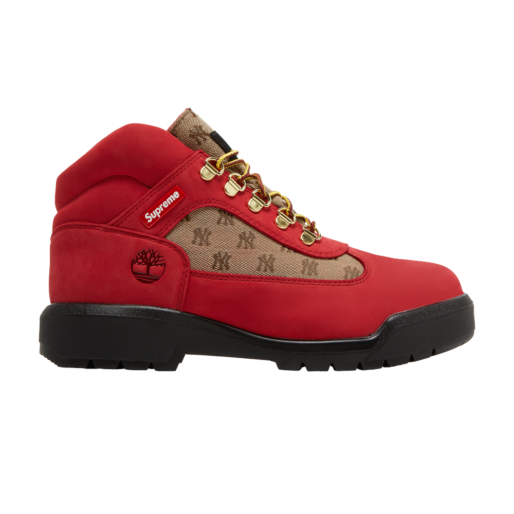Timberland Supreme X New York Yankees X Field Boot Red