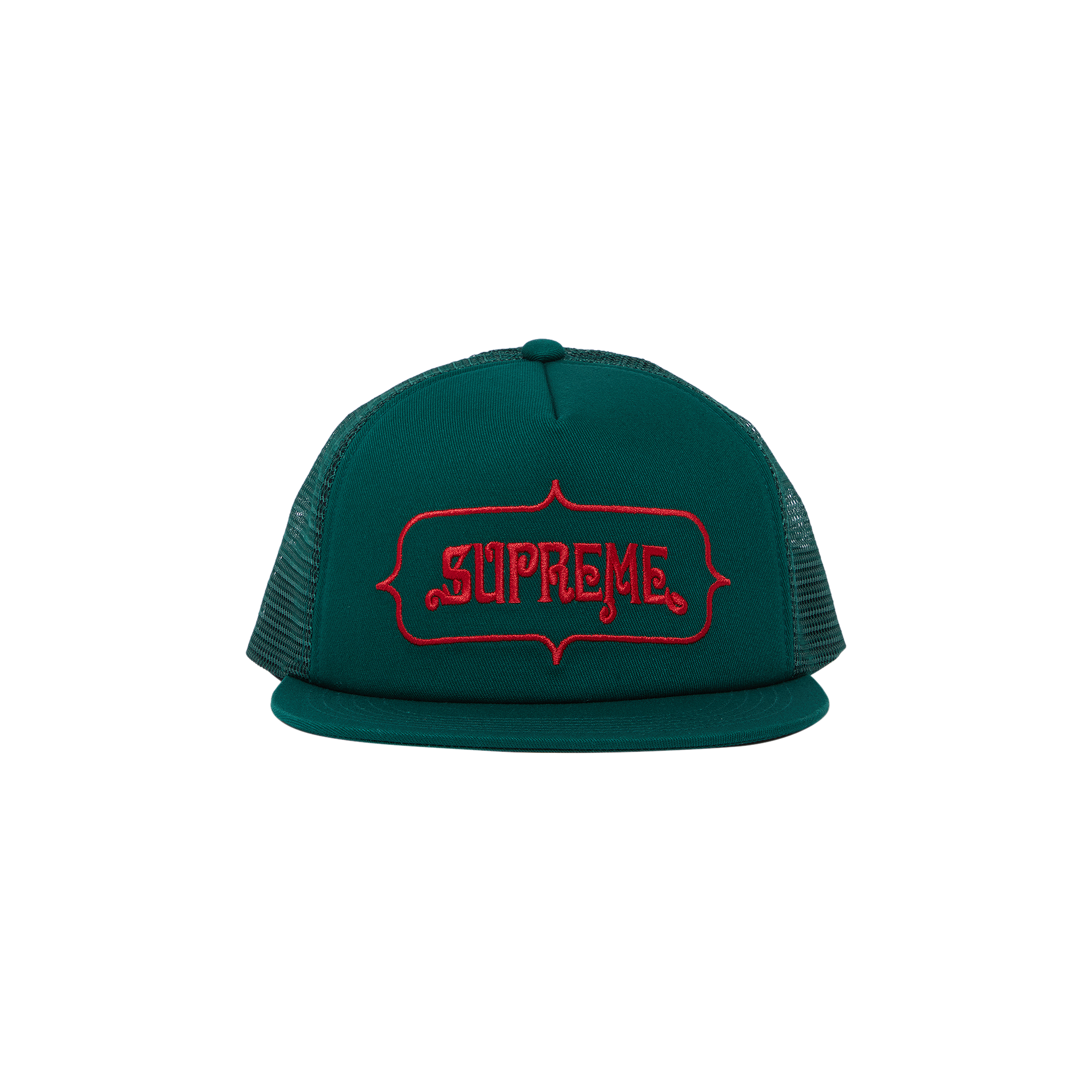 Supreme Raffia Mesh Back 5-panel Cap - Tan | Editorialist