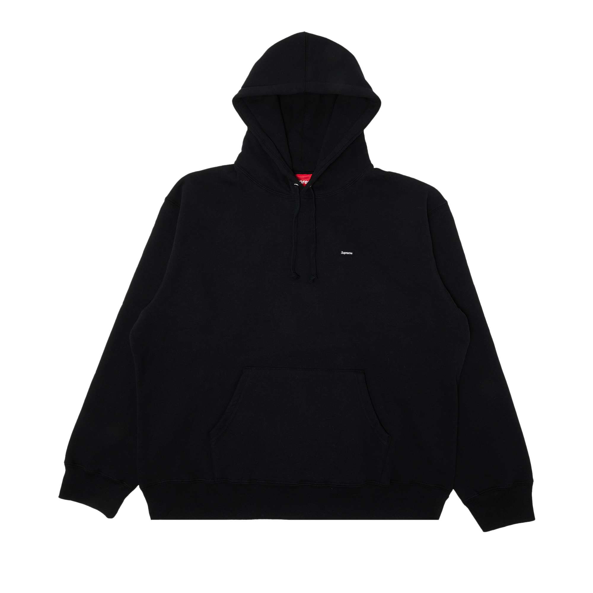 Supreme Box-Logo Zip-Up Hoodie - Black | Editorialist